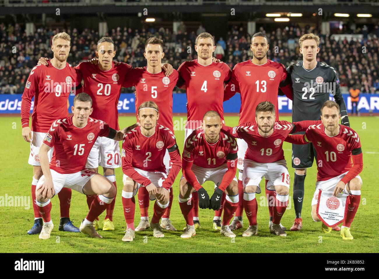 Danish national football team hi-res stock photography and images - Alamy