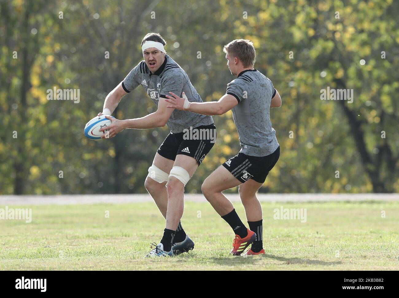 Rugby All Blacks training - Vista Norther Tour Brodie Retallick at ...