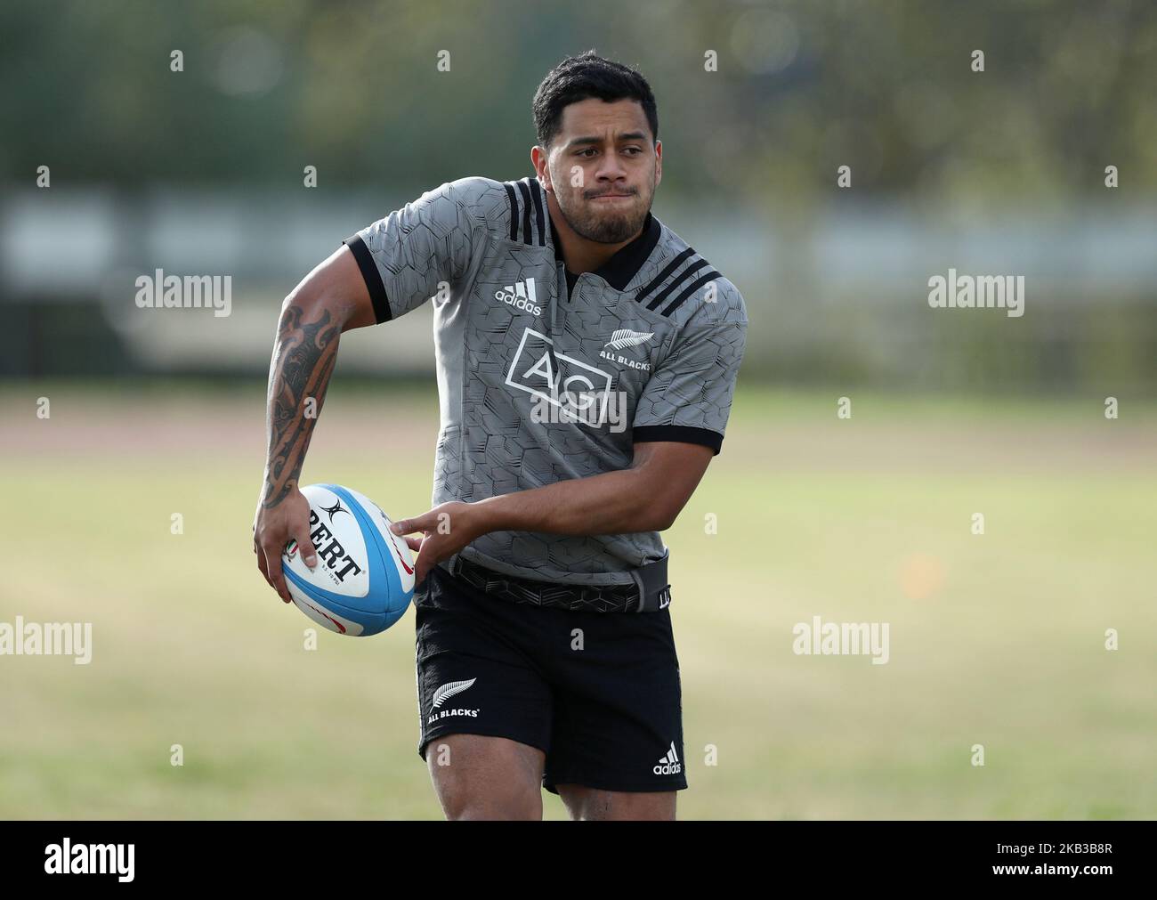 Rugby All Blacks training - Vista Norther Tour Te Toiroa Tahuriorangi ...