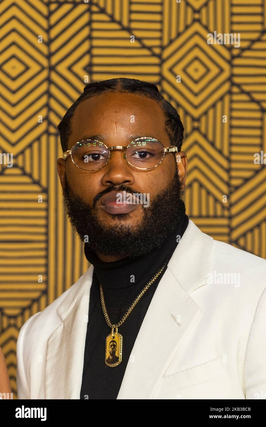 Ryan coogler black panther hi-res stock photography and images - Alamy