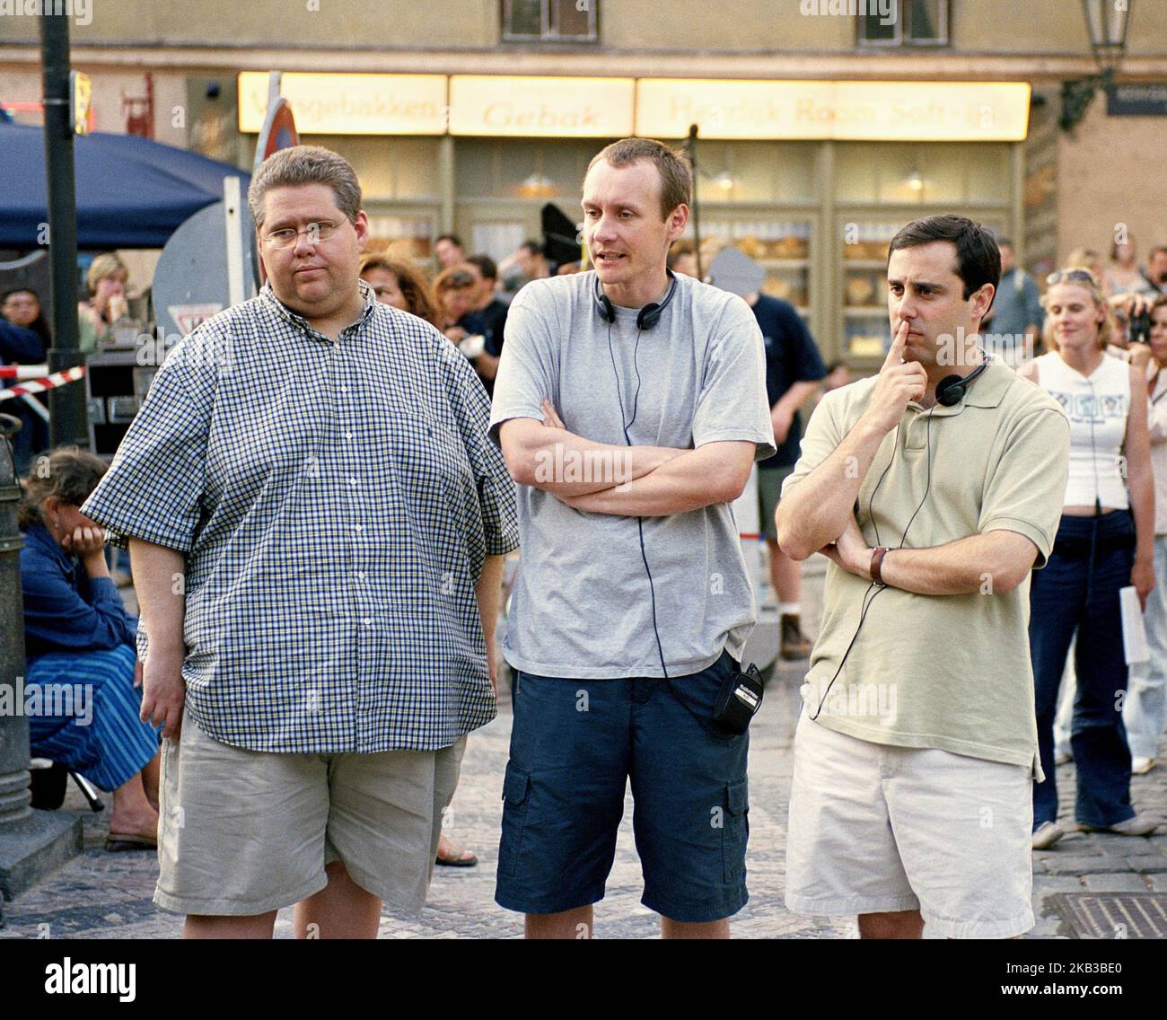 EUROTRIP, DAVID MANDEL, ALEC BERG, JEFF SCHAFFER, 2004 Stock Photo - Alamy