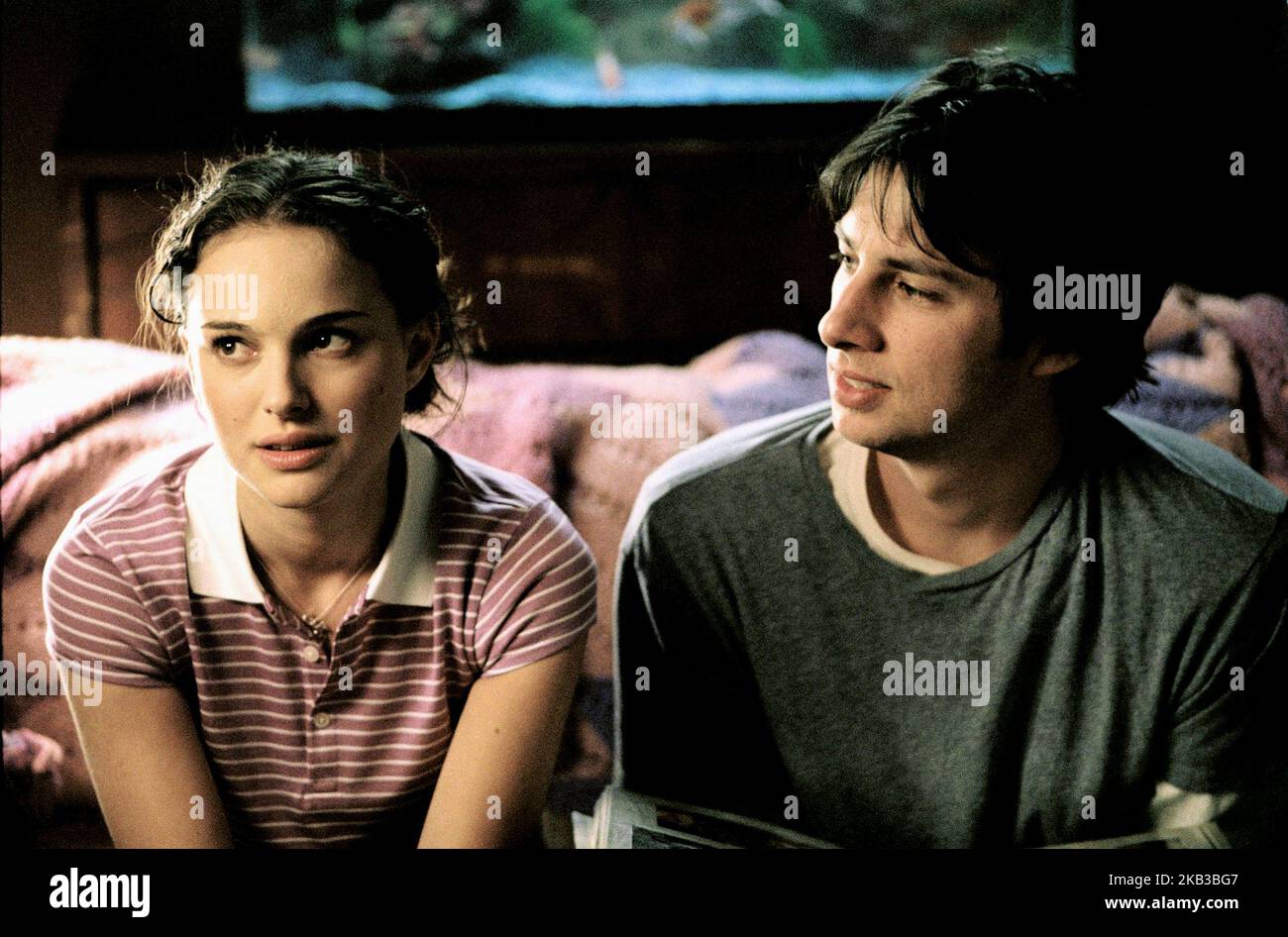 GARDEN STATE, NATALIE PORTMAN, ZACH BRAFF, 2004 Stock Photo - Alamy GARDEN STATE, NATALIE PORTMAN, ZACH BRAFF, 2004 Stock Photo - Alamy