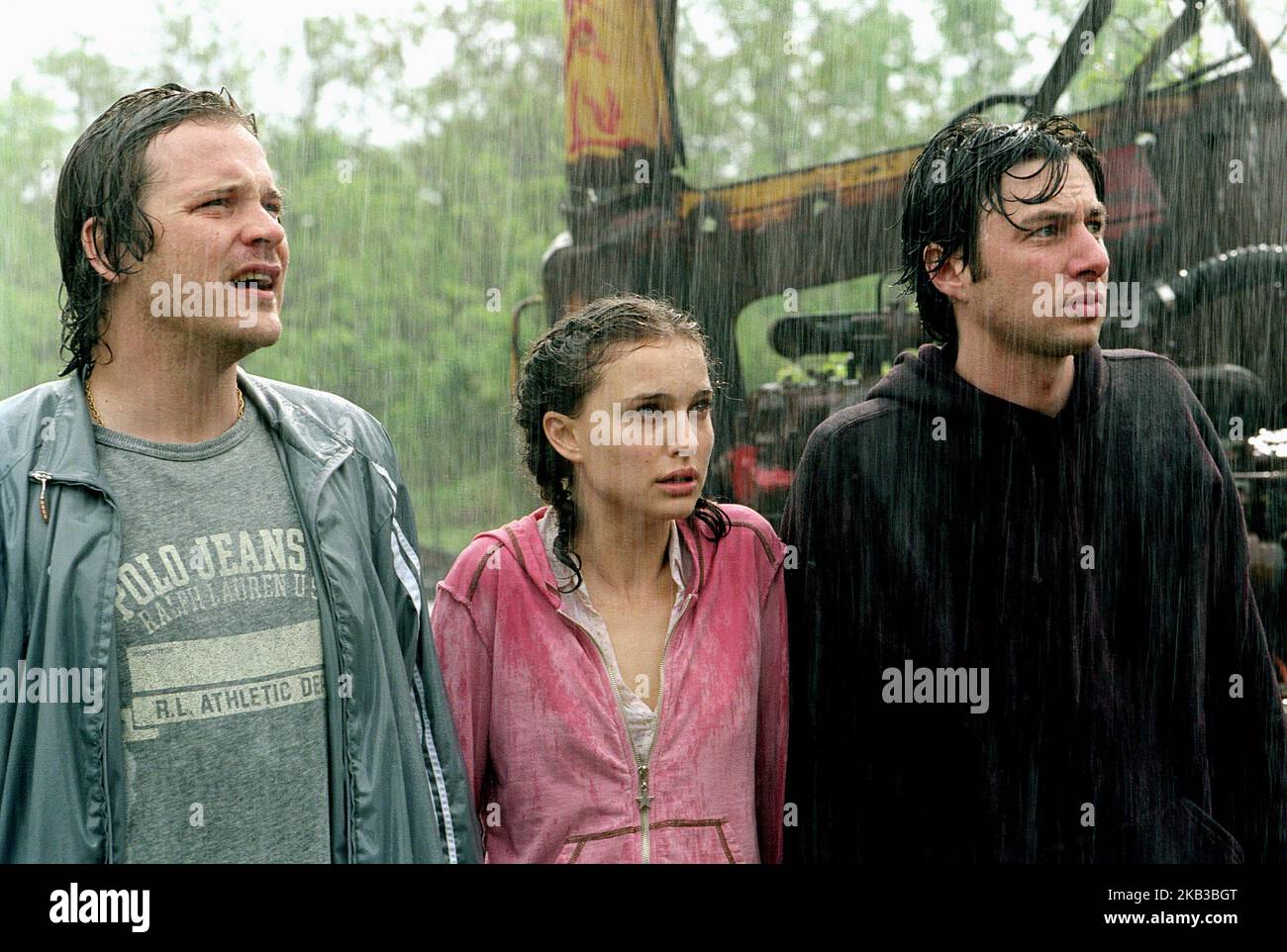 GARDEN STATE, PETER SARSGAARD, NATALIE PORTMAN, ZACH BRAFF, 2004 Stock ...