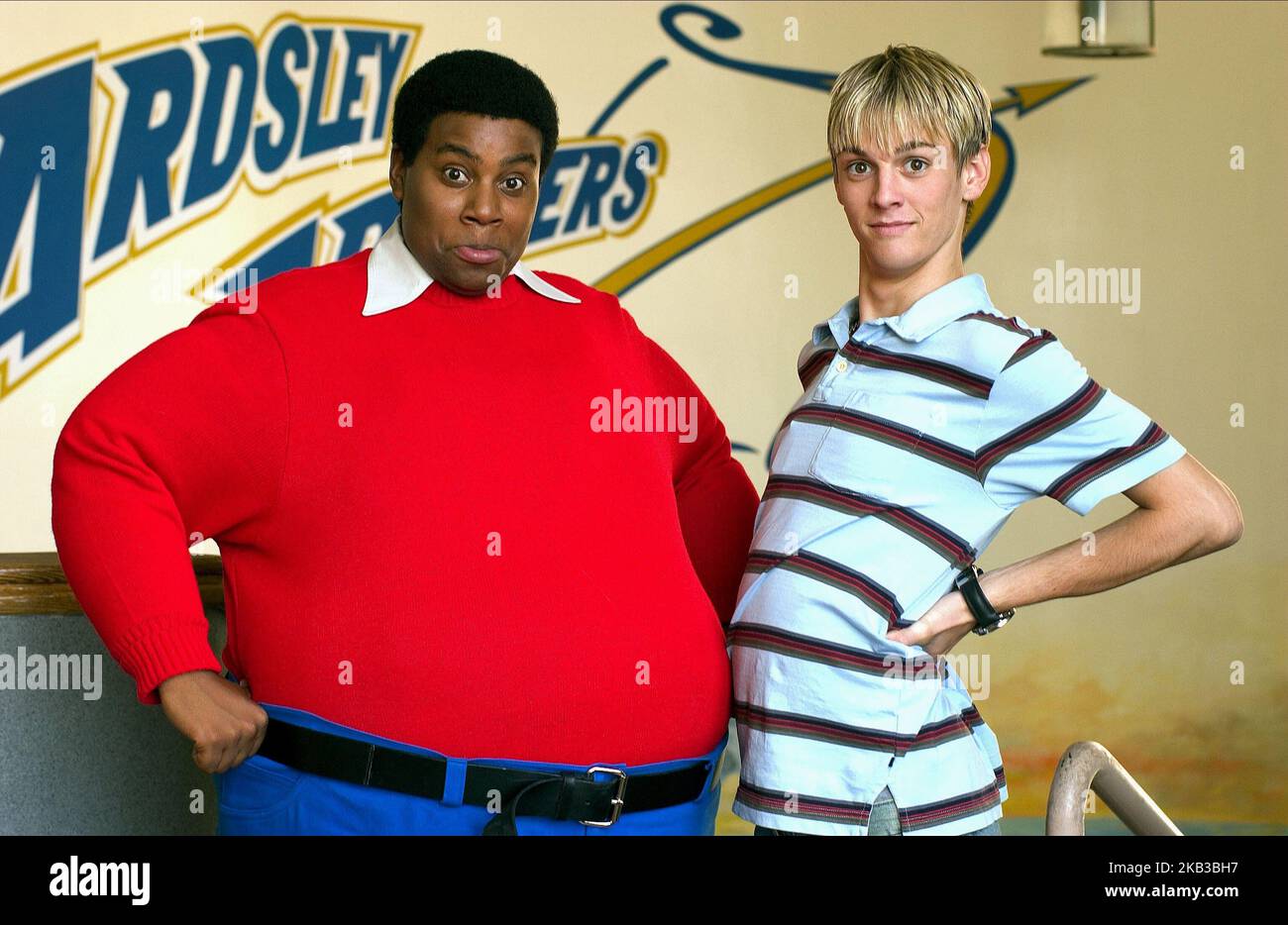FAT ALBERT, KENAN THOMPSON, AARON CARTER, 2004 Stock Photo - Alamy