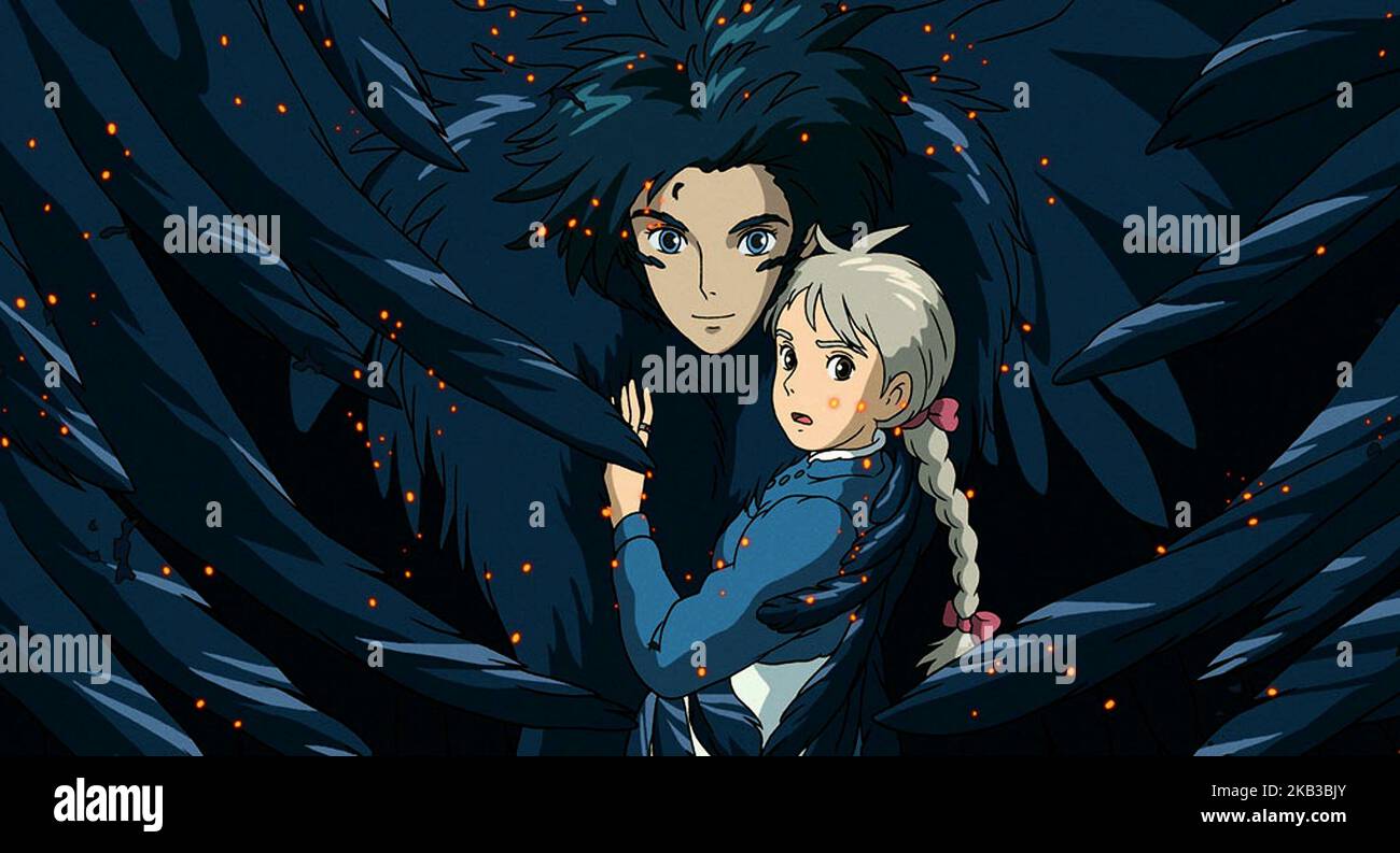 HOWL'S MOVING CASTLE, HOWL, YOUNG SOPHIE, 2004 Stock Photo - Alamy