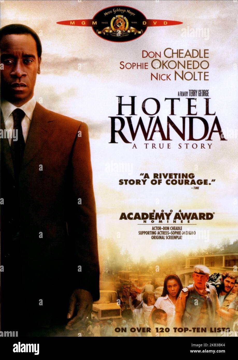 Hotel rwanda movie poster hi-res stock photography and images - Alamy