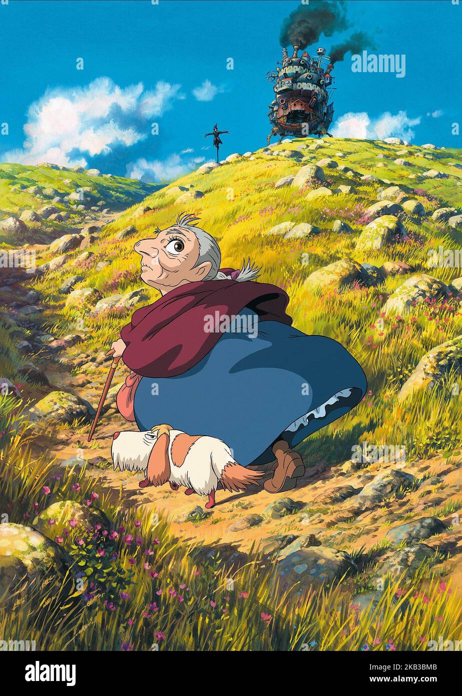 Howl’s moving castle hi-res stock photography and images - Alamy