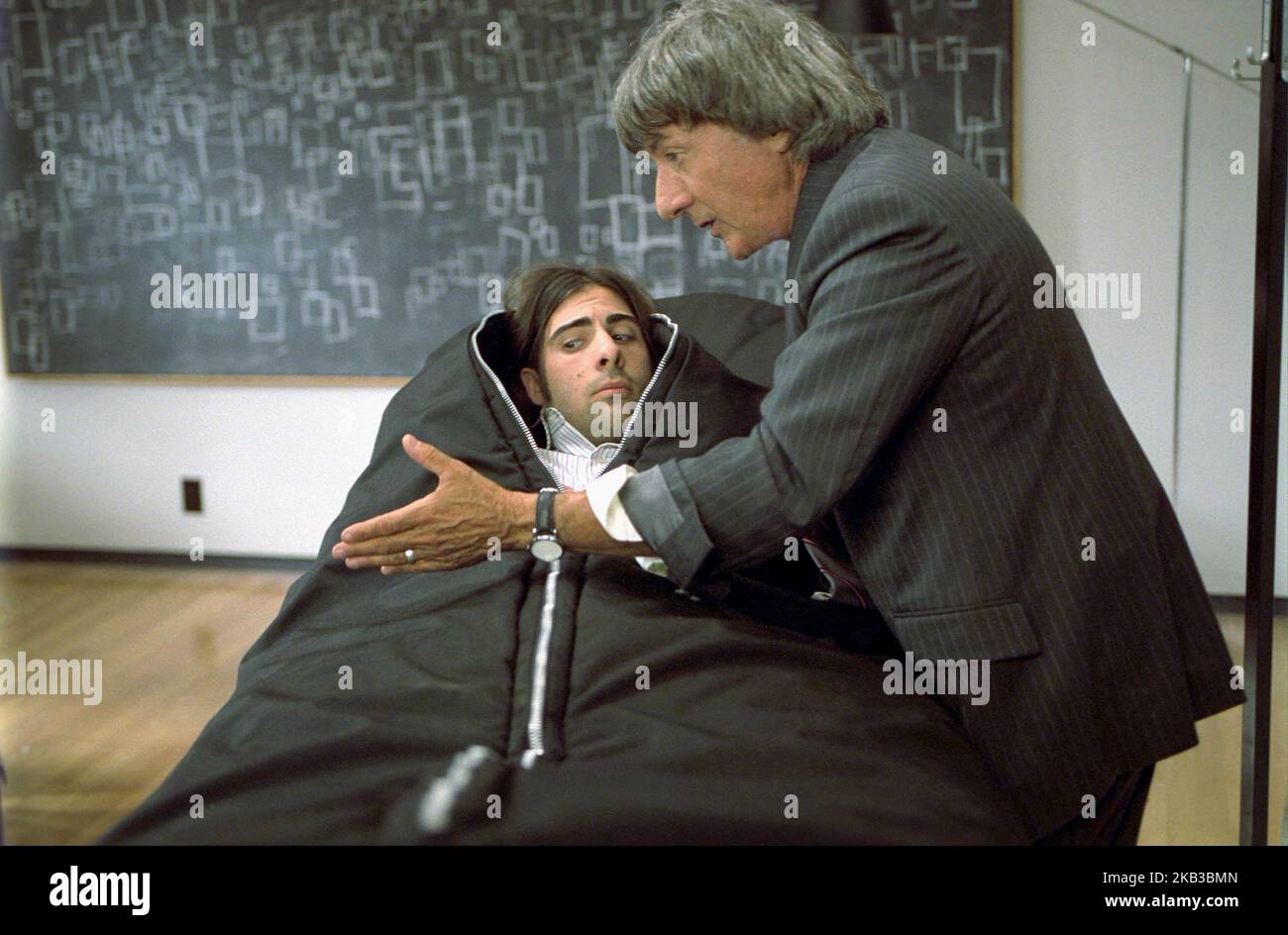 I HEART HUCKABEES, JASON SCHWARTZMAN, DUSTIN HOFFMAN, 2004 Stock Photo ...