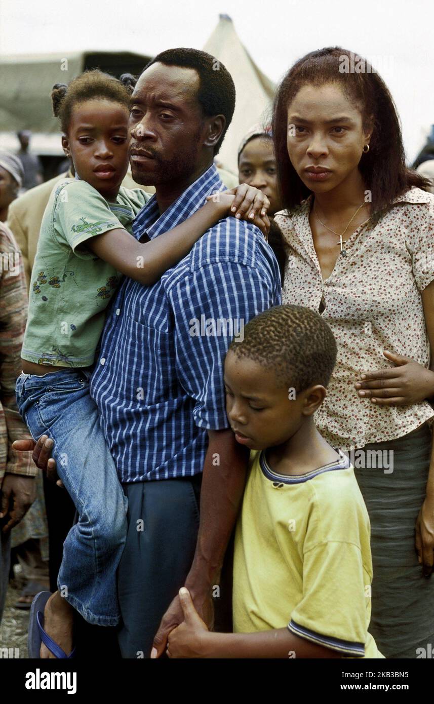 Rwanda paul rusesabagina hi-res stock photography and images - Alamy