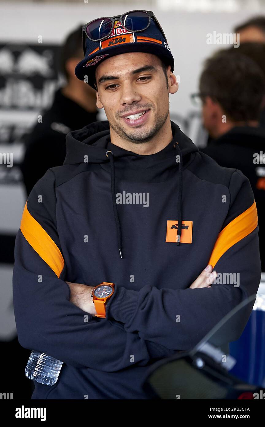 Miguel Oliveira (88) of Portugal and Red Bull KTM Tech3 during the ...