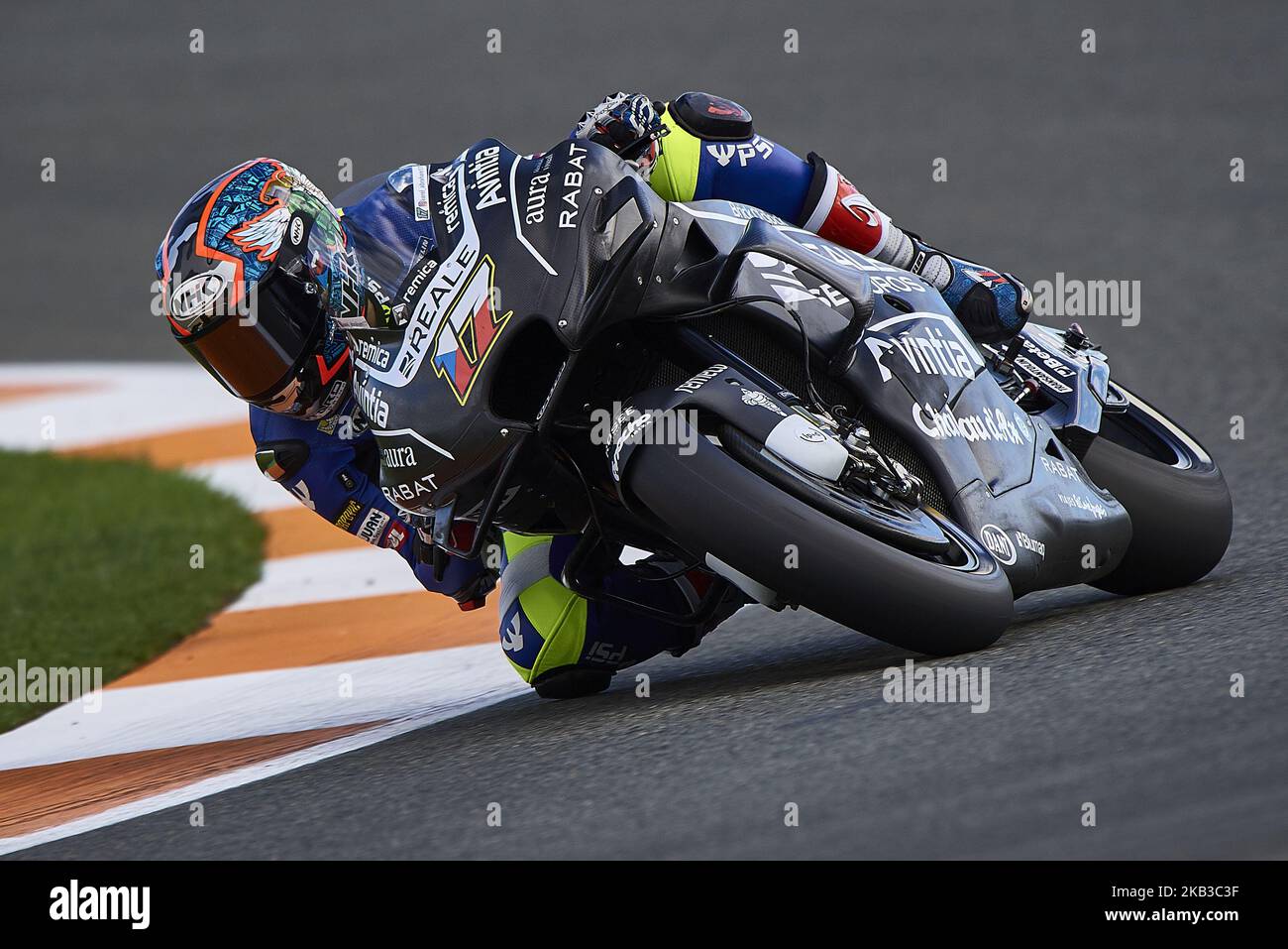 Ducati rider karel abraham czech hi-res stock photography and images ...