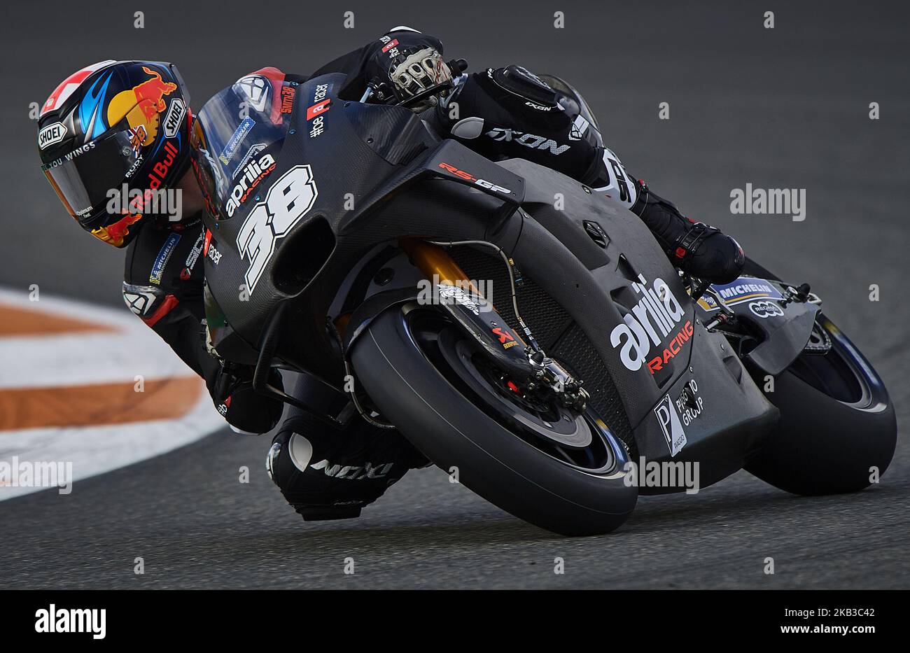 Bradley Smith (British) Red Bull Ktm Factory Racing Ktm during the test ...