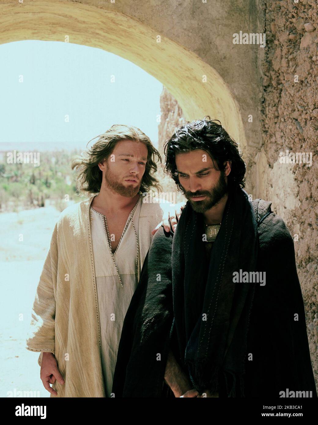 JUDAS, JONATHAN SCARFE, JOHNATHON SCHAECH, 2004 Stock Photo - Alamy