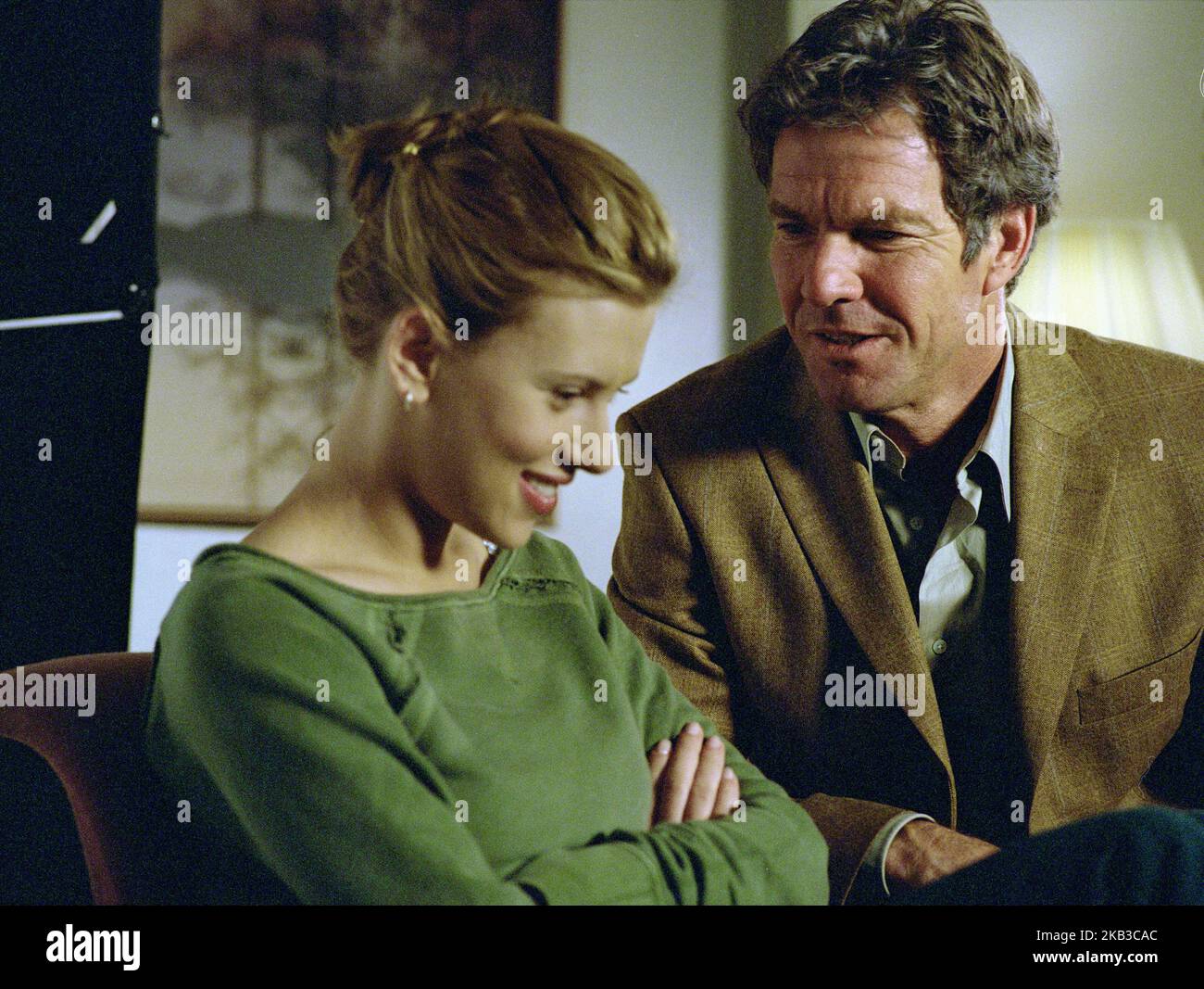IN GOOD COMPANY, SCARLETT JOHANSSON, DENNIS QUAID, 2004 Stock Photo - Alamy