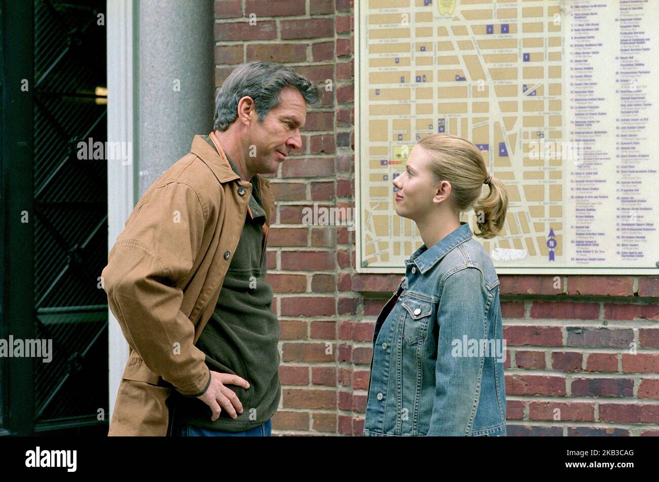 IN GOOD COMPANY, DENNIS QUAID, SCARLETT JOHANSSON, 2004 Stock Photo - Alamy