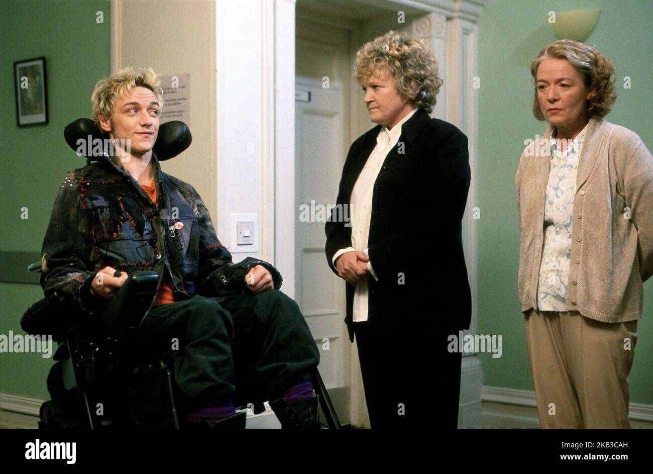 INSIDE I'M DANCING, JAMES MCAVOY, BRENDA FRICKER, RUTH MCCABE, 2004 ...