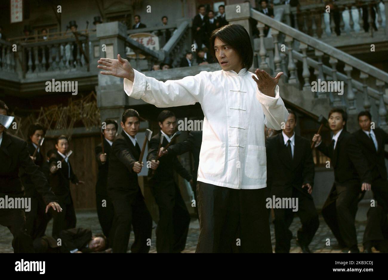 Stephen chow kung fu hi-res stock photography and images - Alamy
