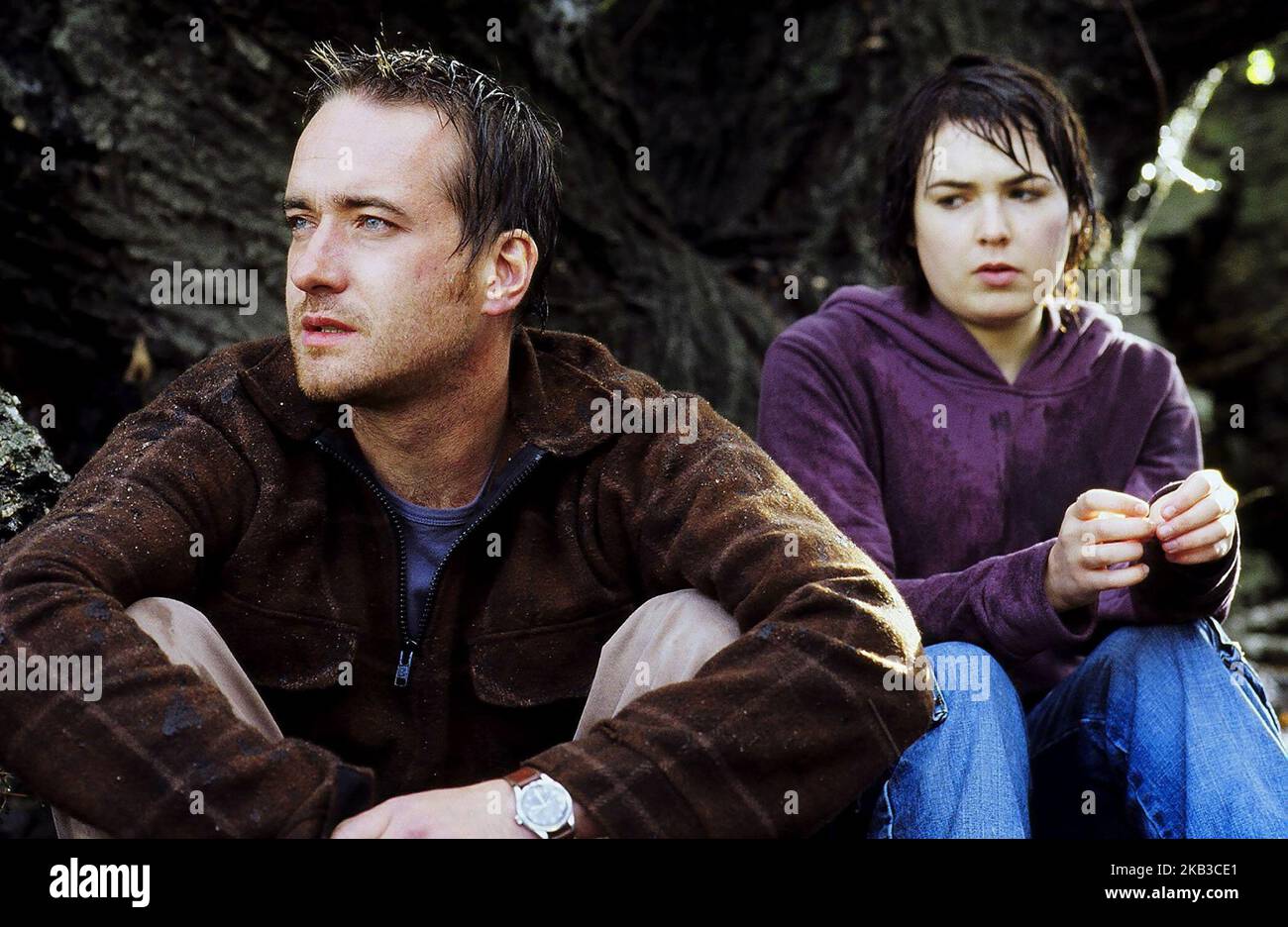 IN MY FATHER'S DEN, MATTHEW MACFADYEN, EMILY BARCLAY, 2004 Stock Photo ...