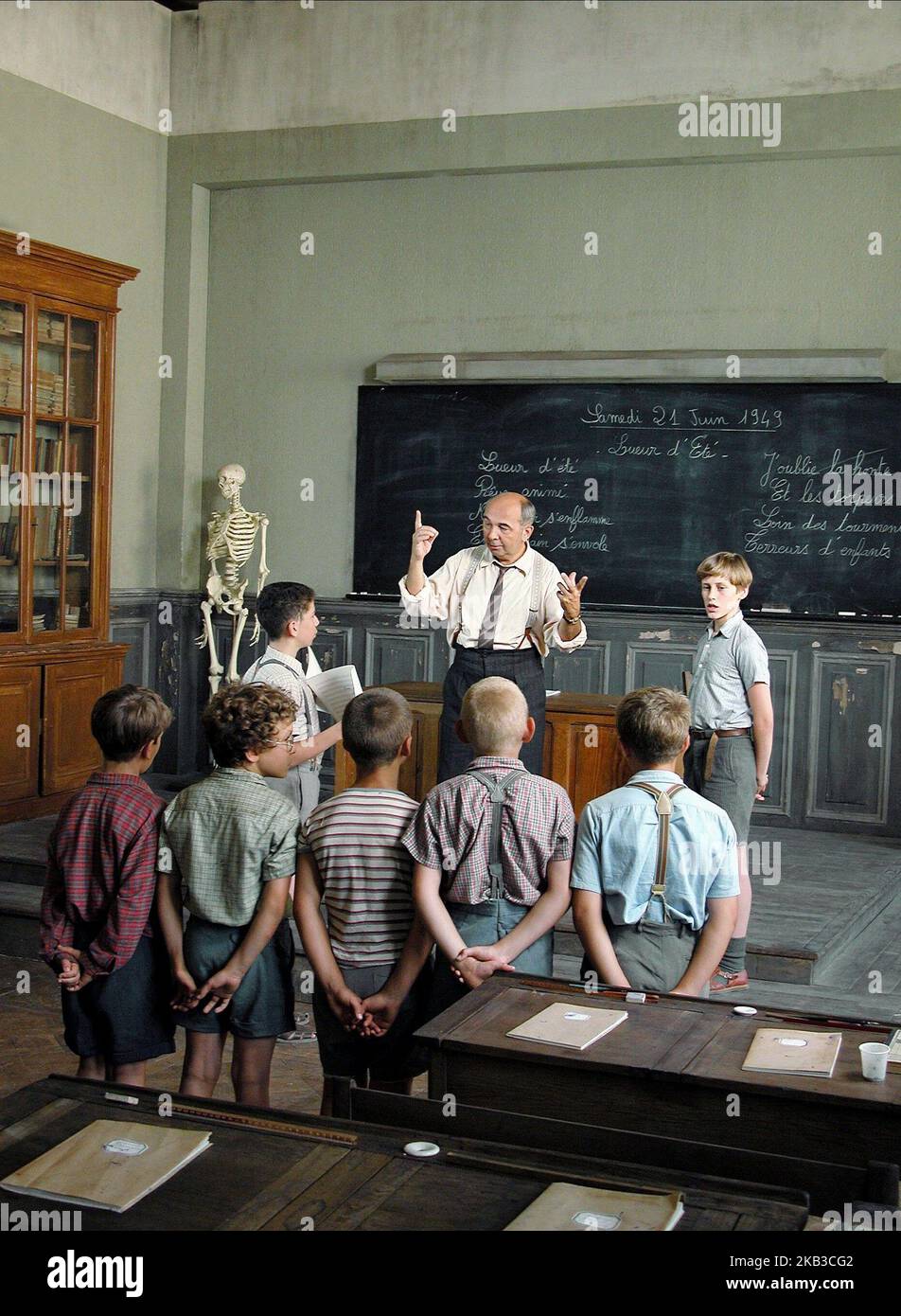 Les choristes (2004) hi-res stock photography and images - Alamy