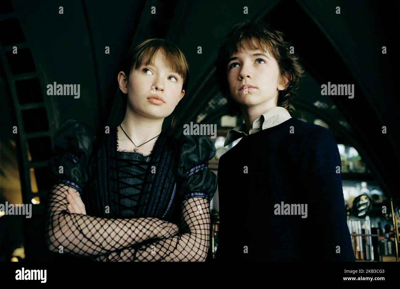LEMONY SNICKET'S A SERIES OF UNFORTUNATE EVENTS, EMILY BROWNING, LIAM ...