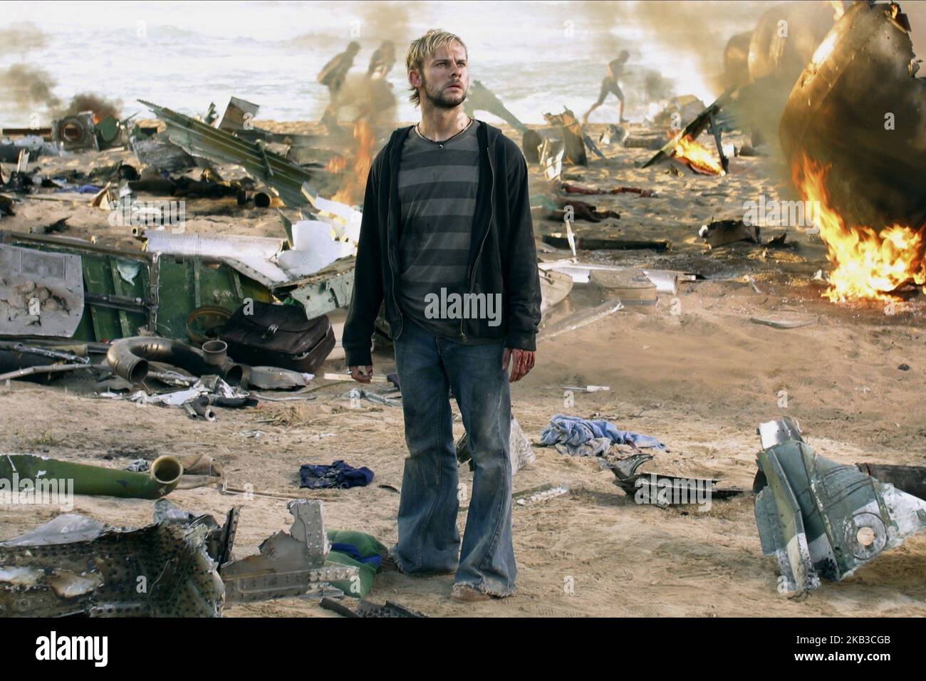 LOST : SEASON 1, DOMINIC MONAGHAN, 2004 Stock Photo - Alamy