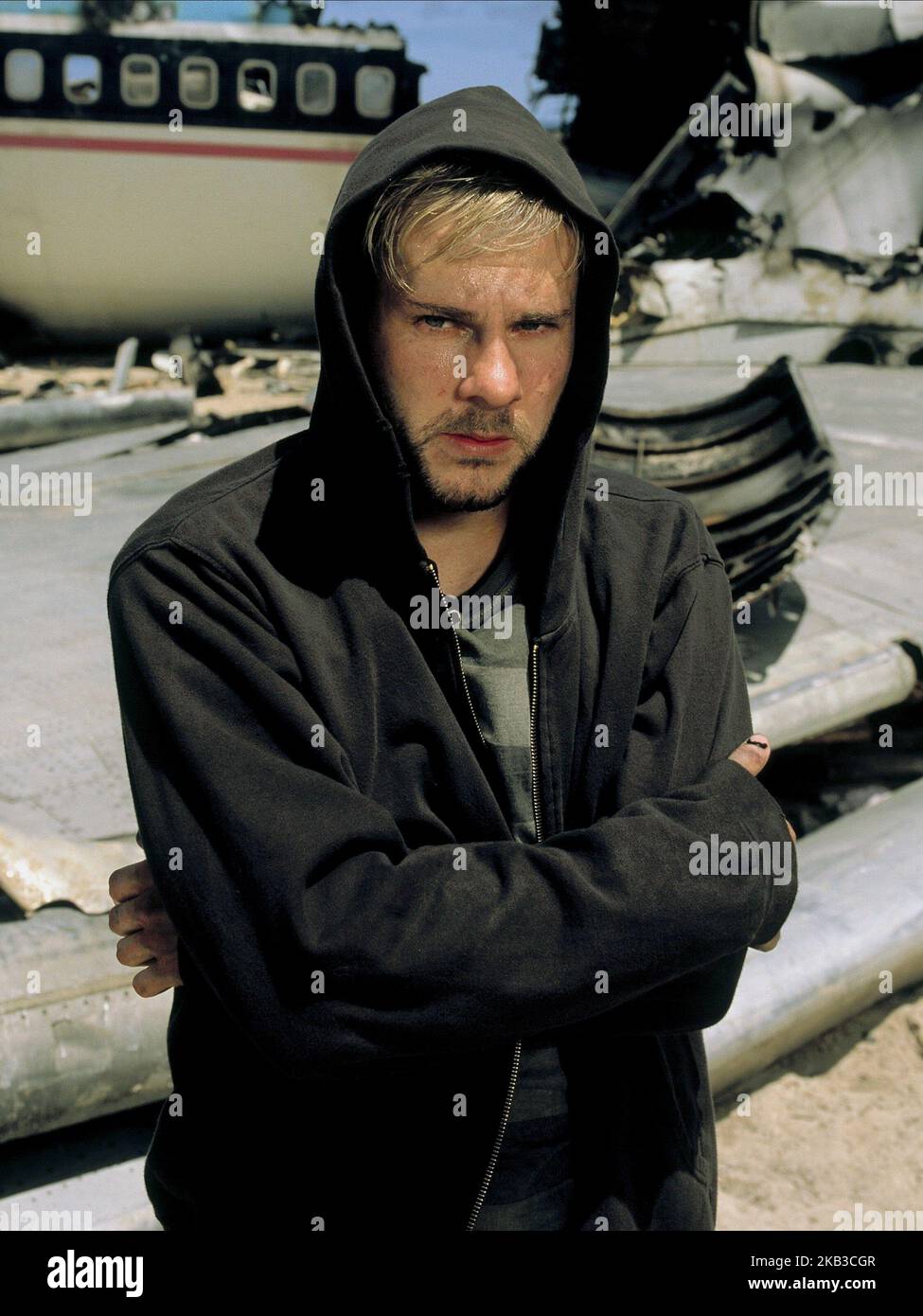 LOST : SEASON 1, DOMINIC MONAGHAN, 2004 Stock Photo - Alamy