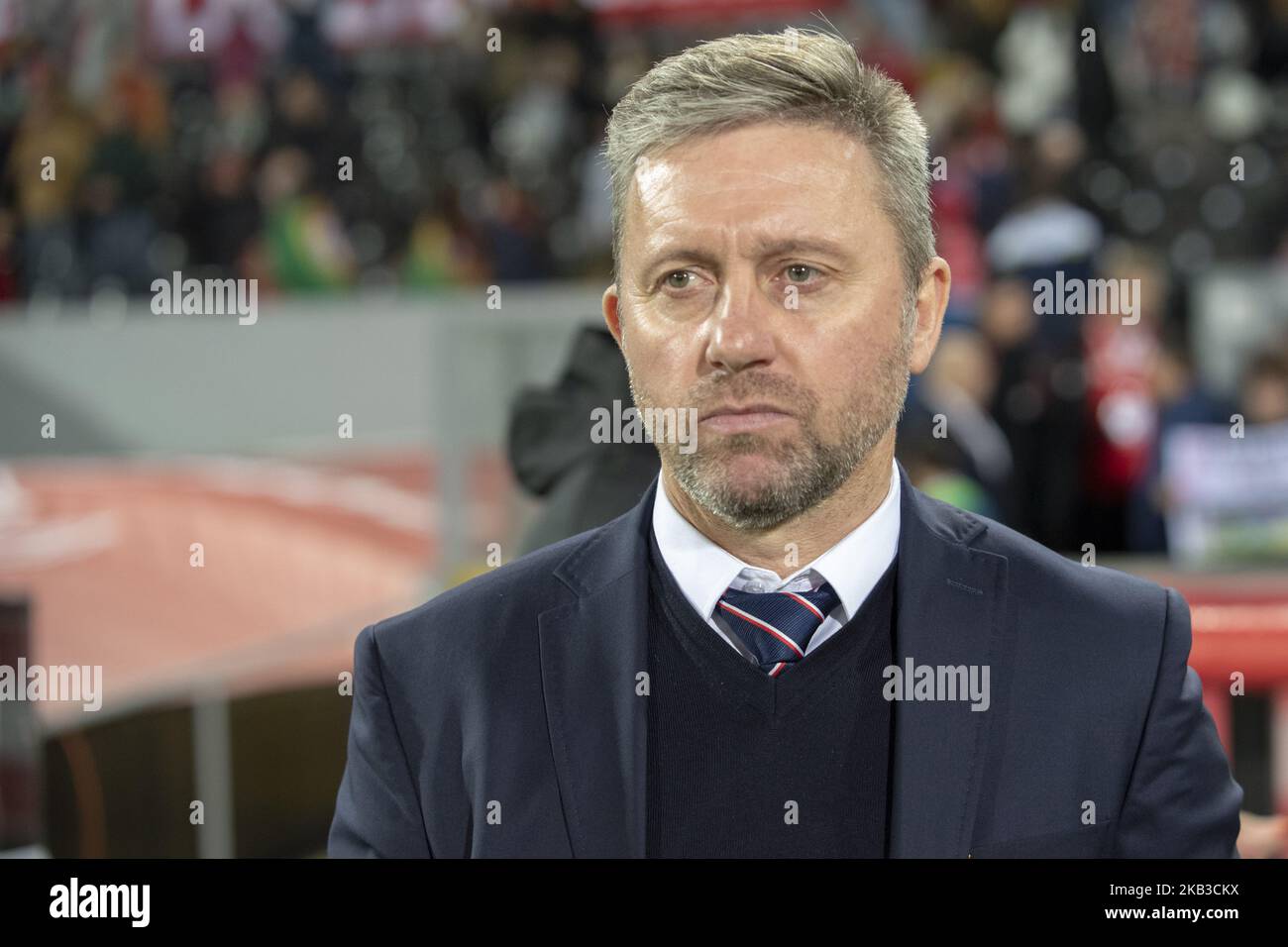 Polish footballers hi-res stock photography and images - Alamy
