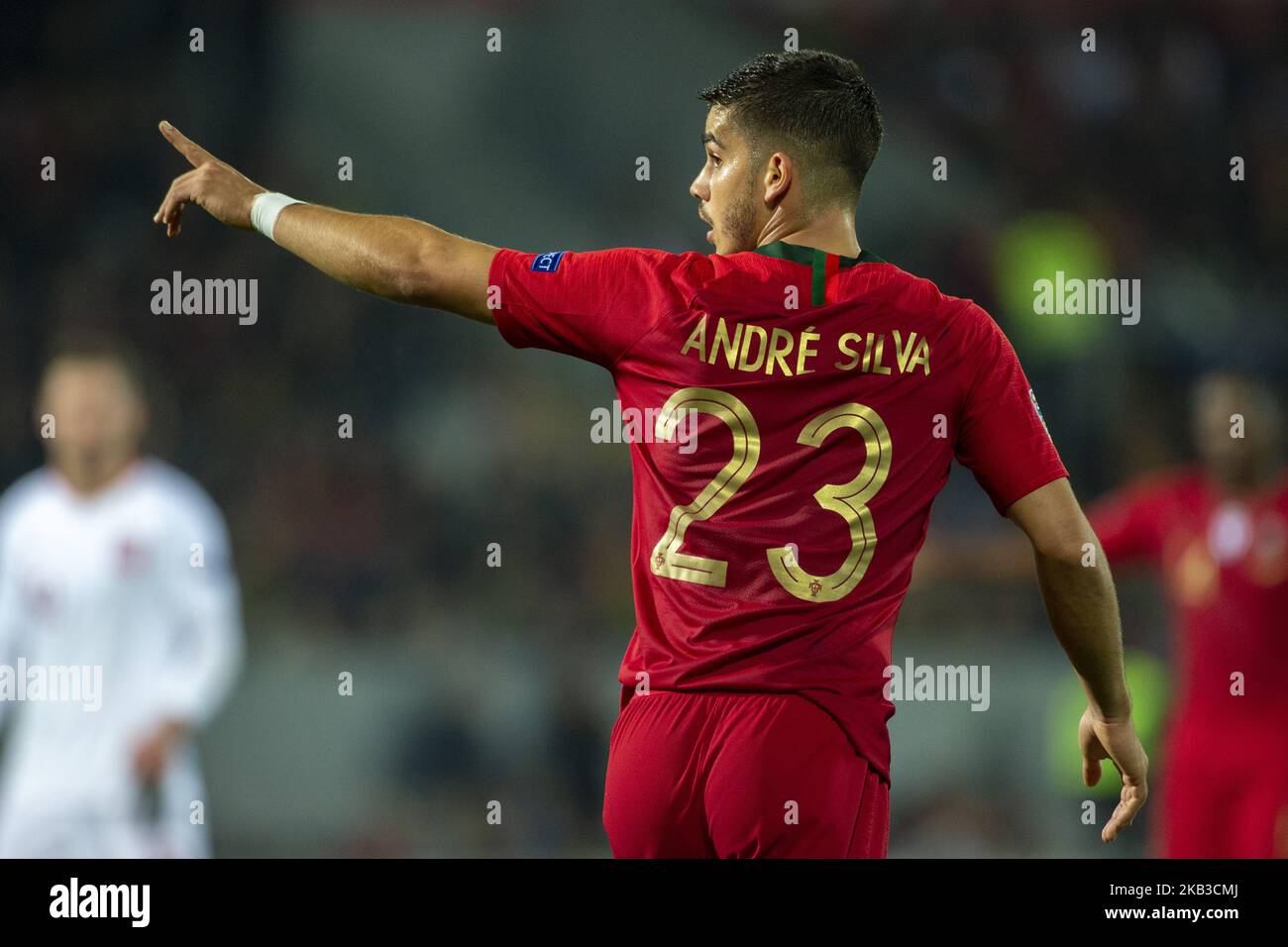 Andre Silva of Portugal during the UEFA Nations League A Group 3 match ...