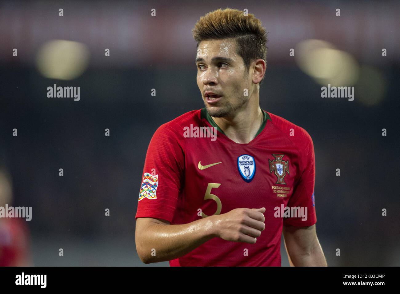 Raphael Guerreiro of Portugal during the UEFA Nations League A Group 3 ...