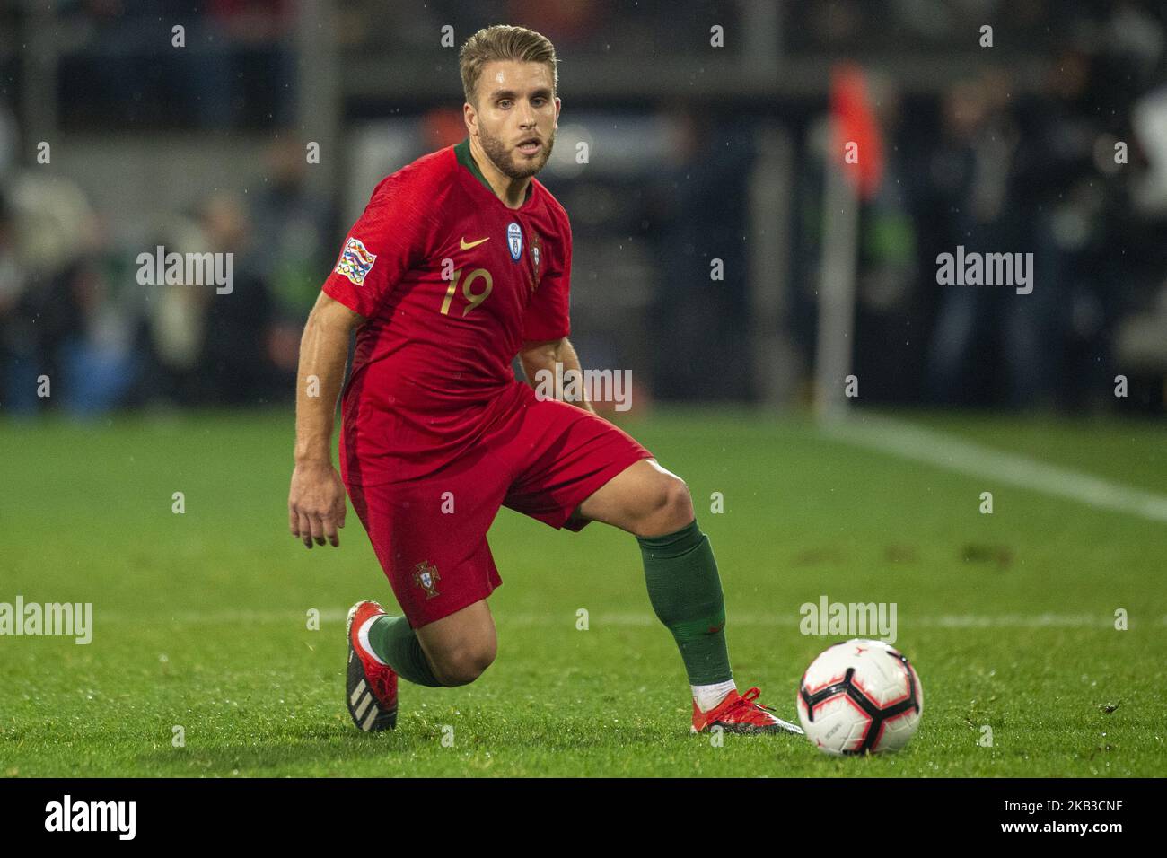 Kevin Rodrigues of Portugal pictured in action during the UEFA Nations ...