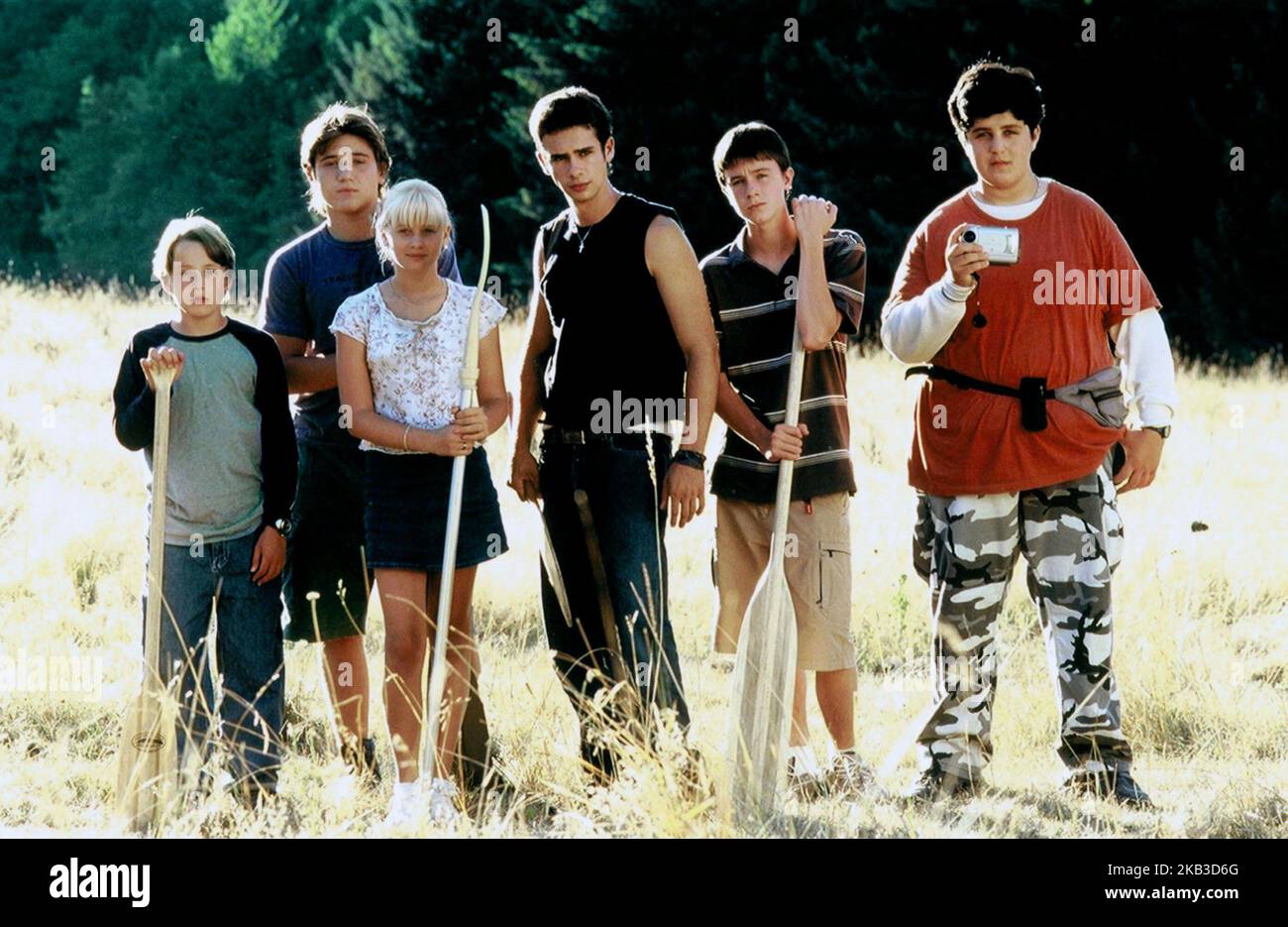 MEAN CREEK, RORY CULKIN, TREVOR MORGAN, CARLY SCHROEDER, SCOTT ...