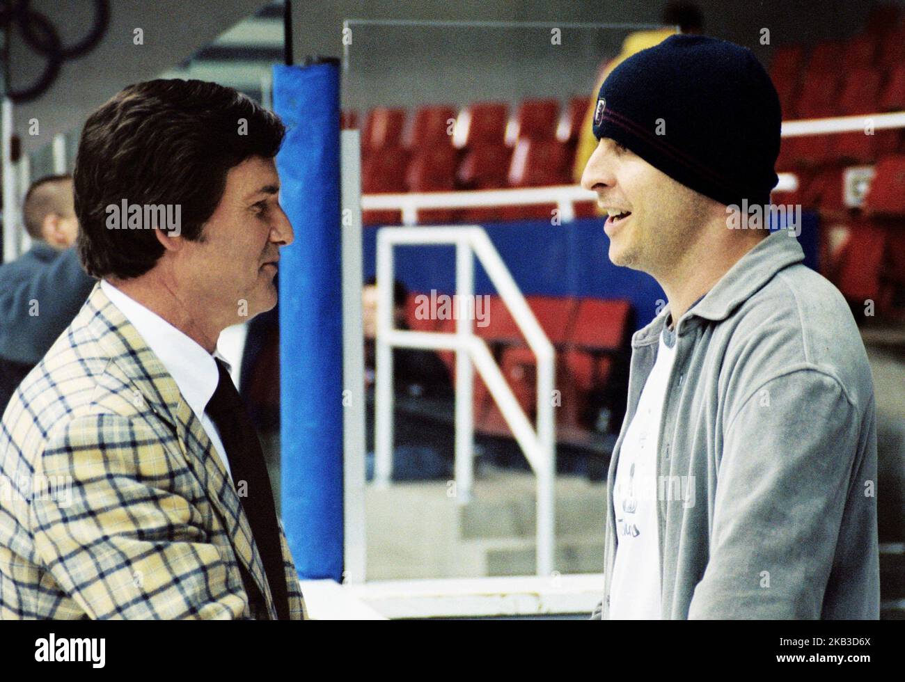 MIRACLE, KURT RUSSELL, GAVIN O'CONNOR, 2004 Stock Photo - Alamy