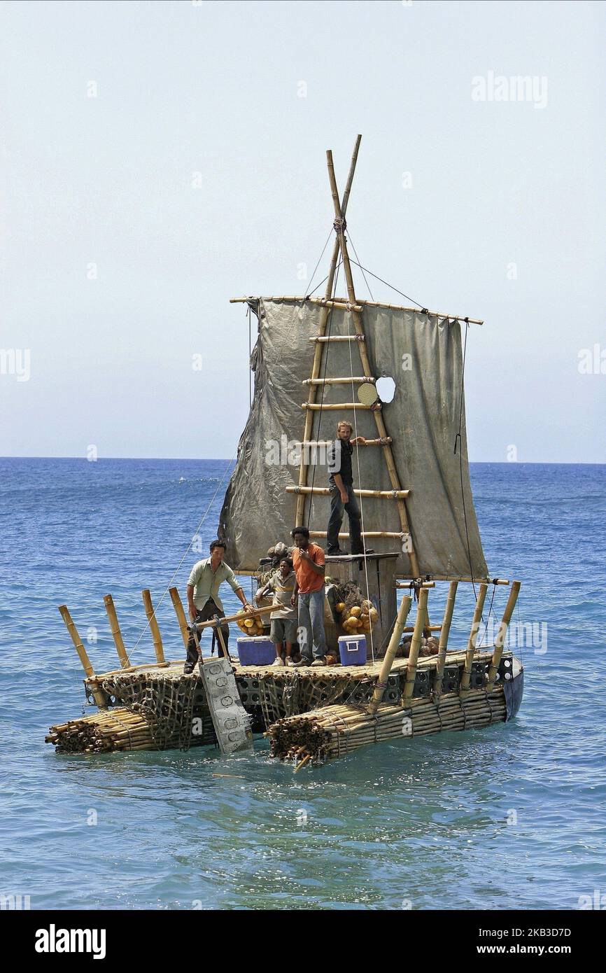 Lost raft hi-res stock photography and images - Alamy