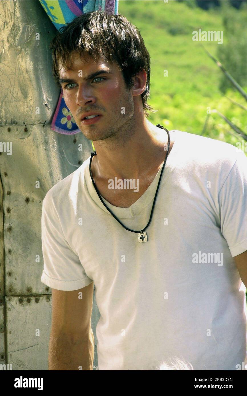 LOST : SEASON 1, IAN SOMERHALDER, 2004 Stock Photo - Alamy