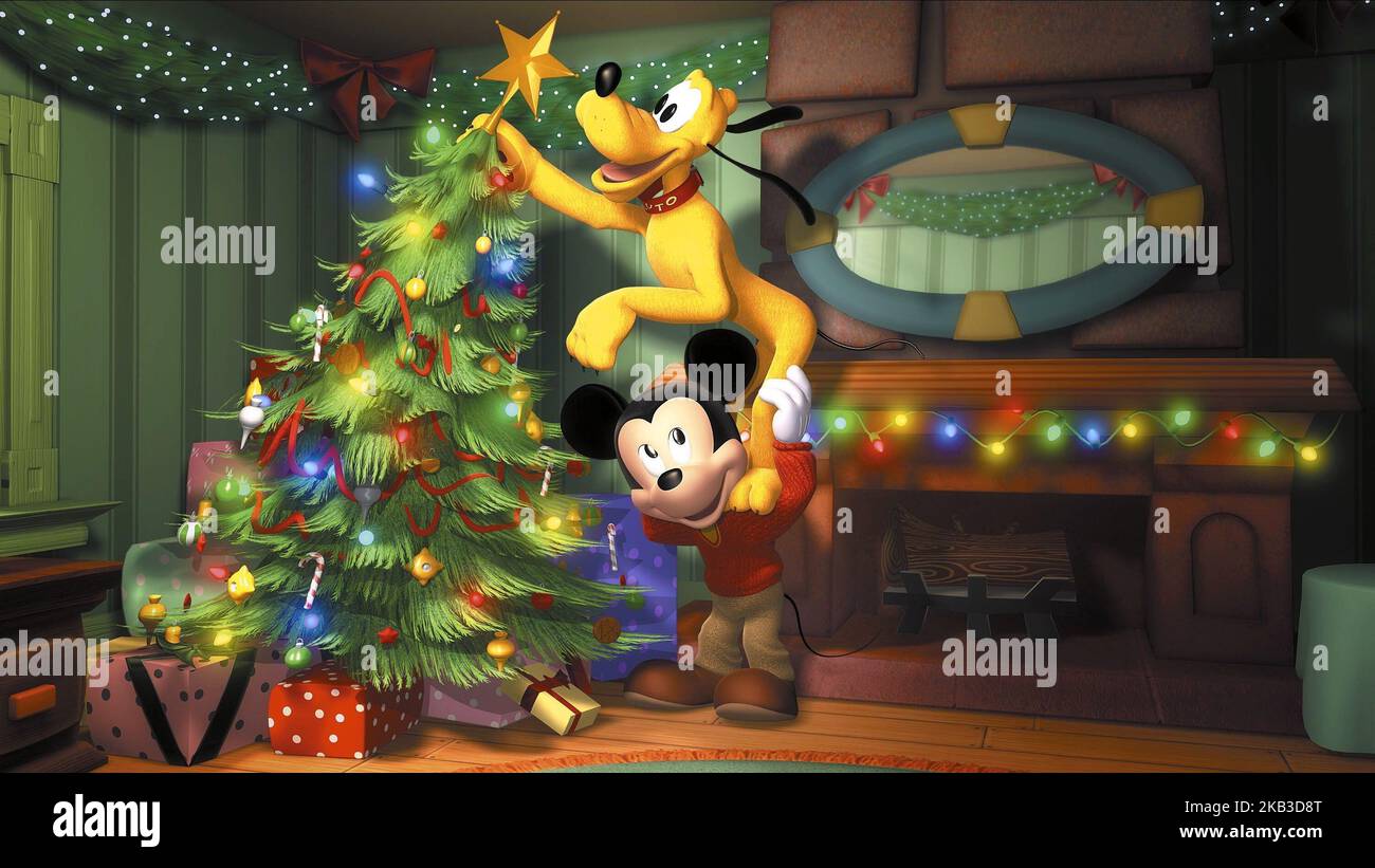 MICKEY'S TWICE UPON A CHRISTMAS, PLUTO, MICKEY MOUSE, 2004 Stock Photo ... MICKEY'S TWICE UPON A CHRISTMAS, PLUTO, MICKEY MOUSE, 2004 Stock Photo ...