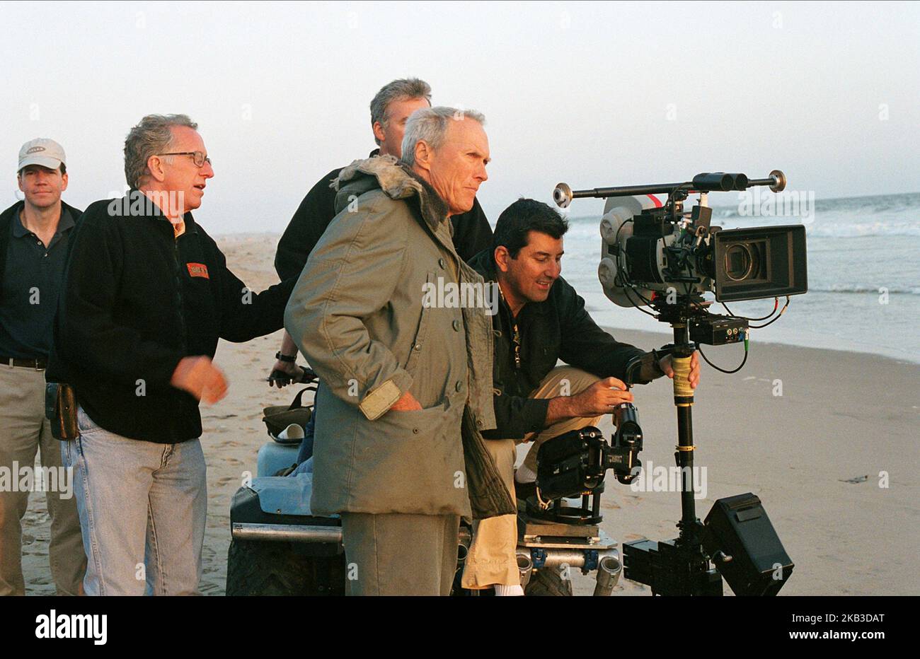 MILLION DOLLAR BABY, TOM STERN, CLINT EASTWOOD, 2004 Stock Photo - Alamy