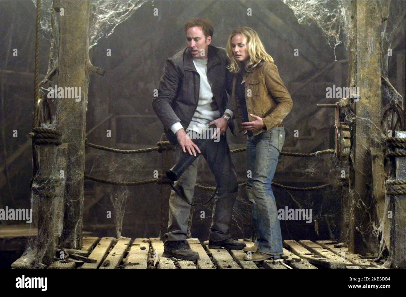 NATIONAL TREASURE, NICOLAS CAGE, DIANE KRUGER, 2004 Stock Photo - Alamy