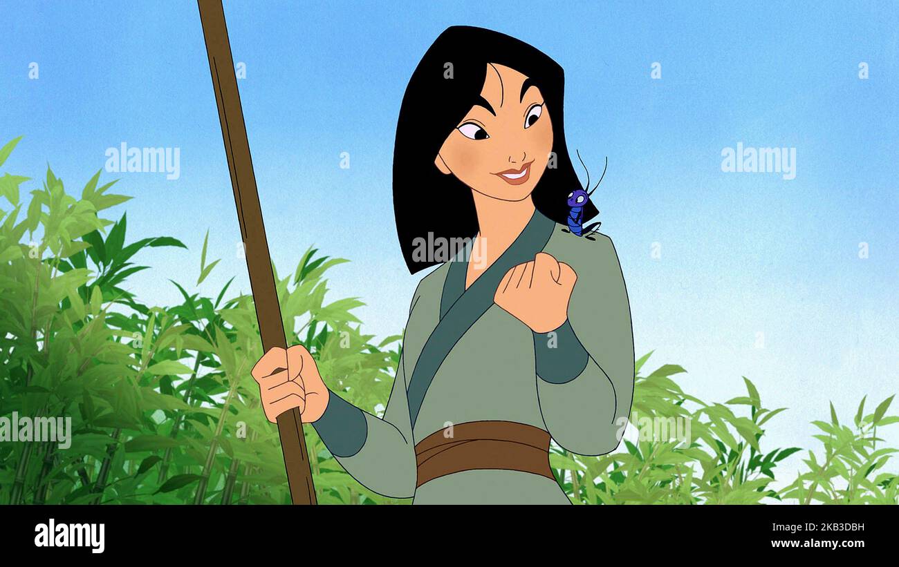 MULAN II, MULAN, CRI-KEE, 2004 Stock Photo - Alamy