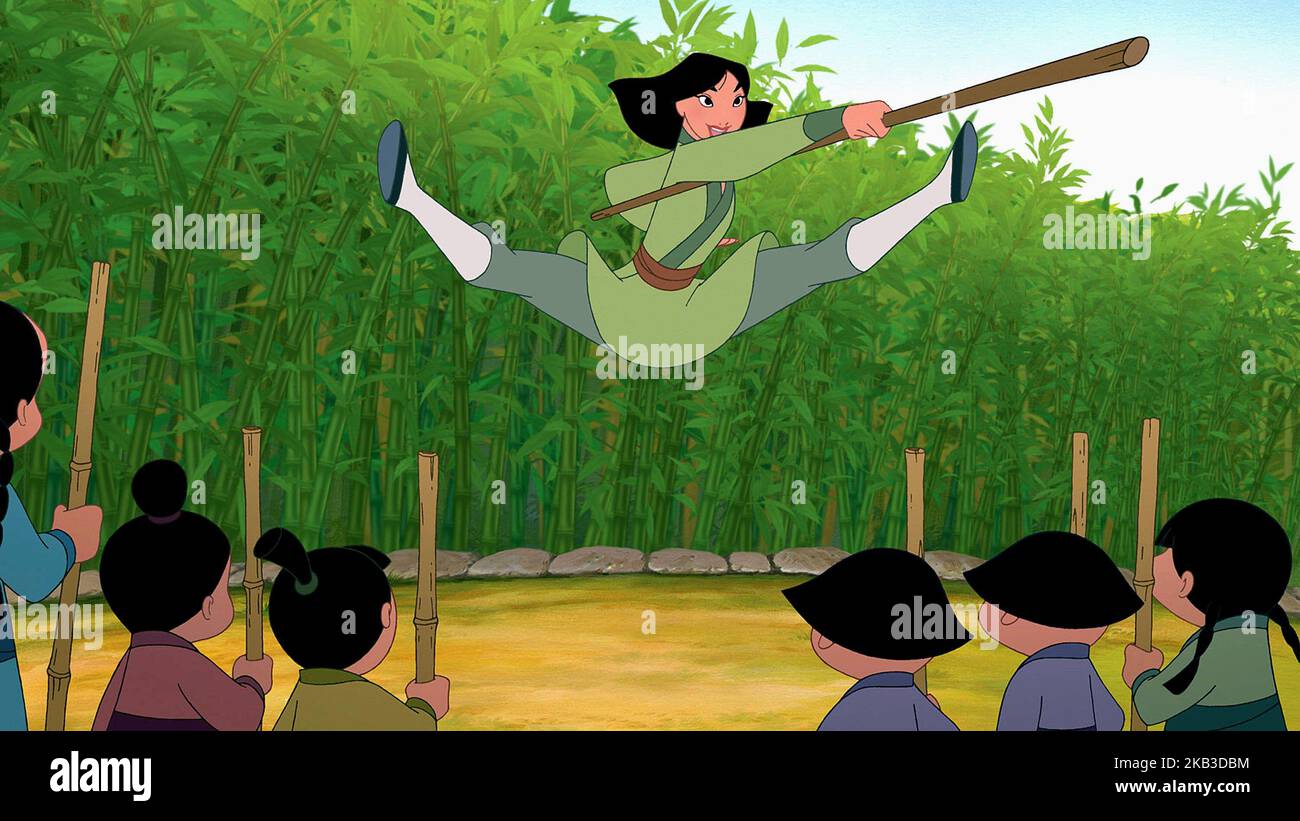 MULAN II, MULAN, 2004 Stock Photo - Alamy