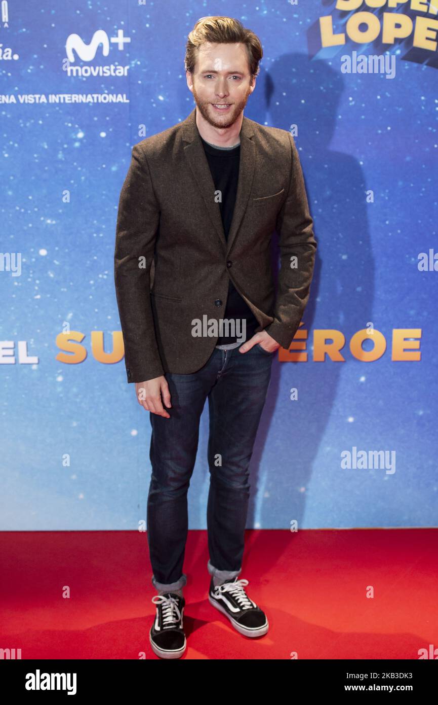 Pablo Rivero attends to 'Superlopez' premiere at Capitol Cinemas in ...