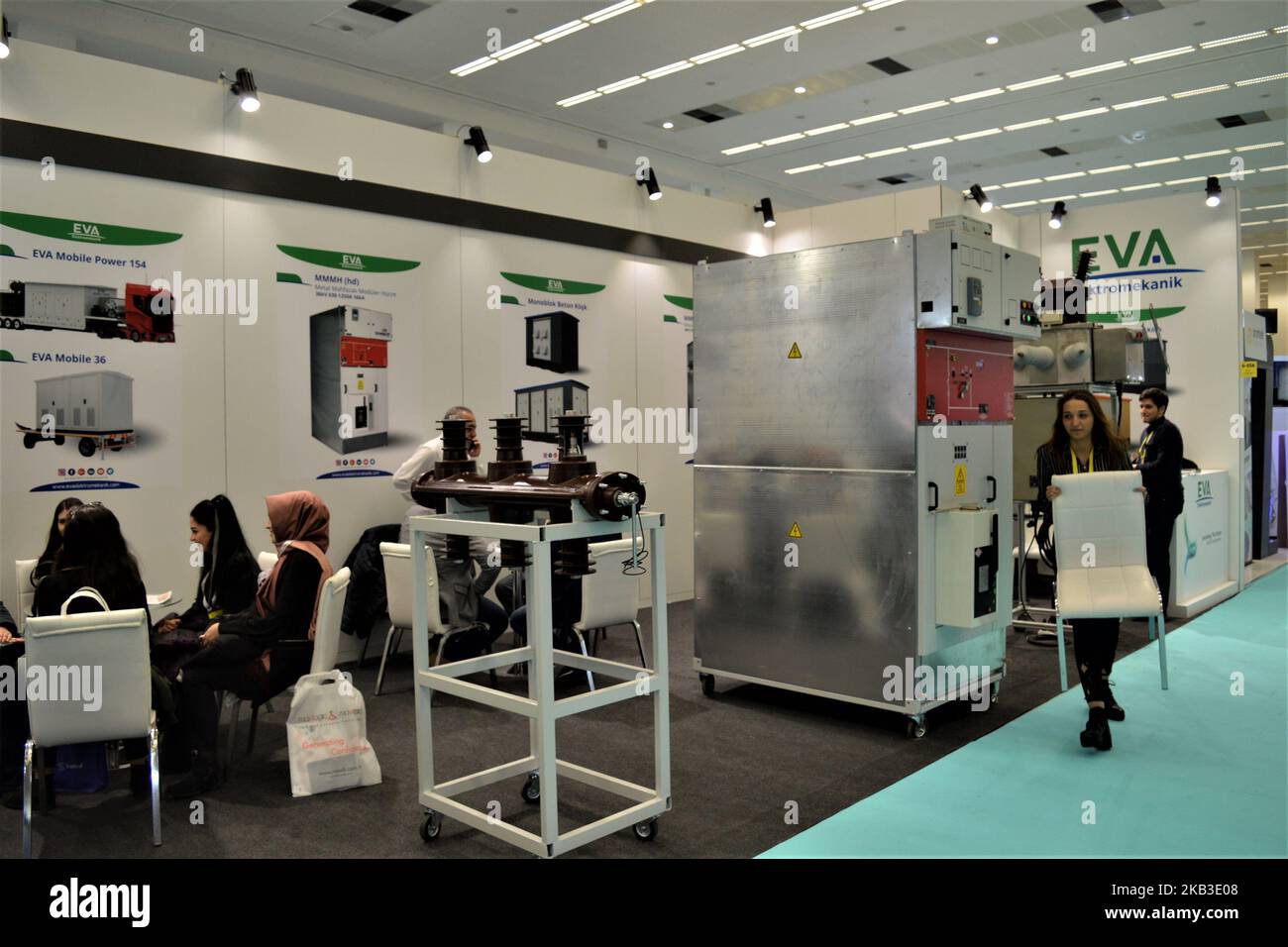 Construction exhibition booth hi-res stock photography and images - Alamy
