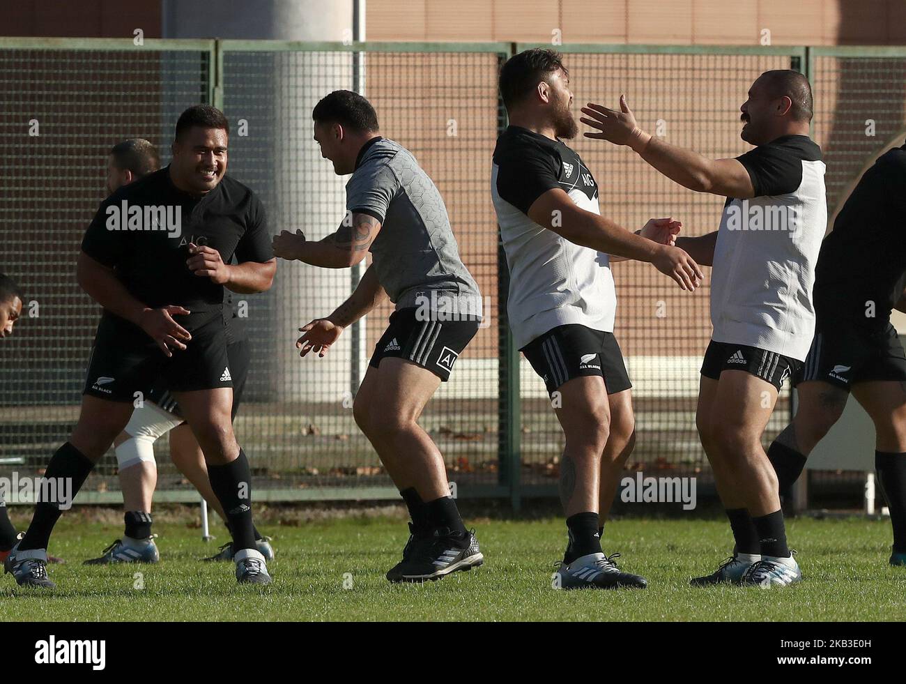 Angus ta'avao training hi-res stock photography and images - Alamy