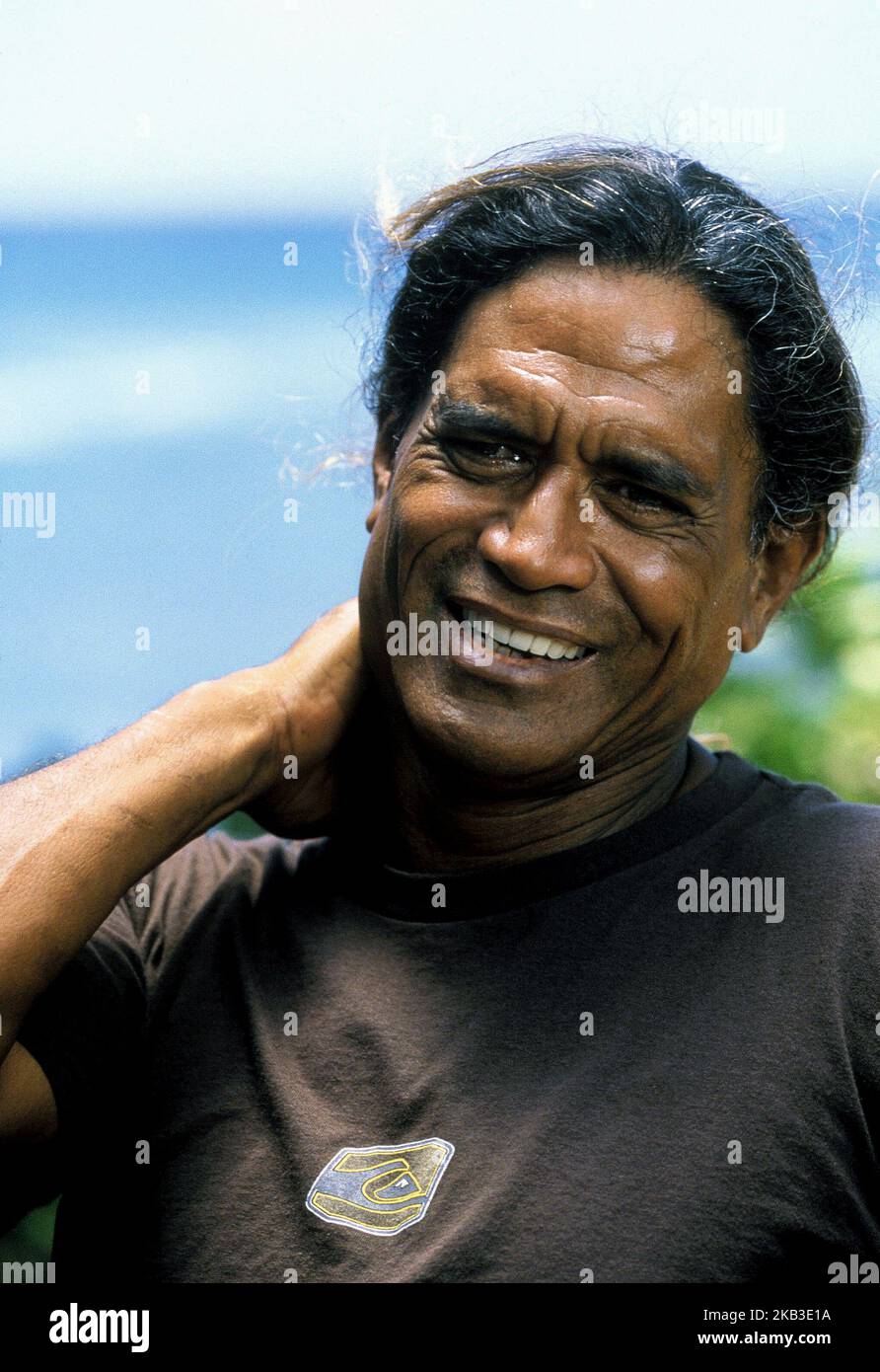 RIDING GIANTS, TITUS KINIMAKA, 2004 Stock Photo - Alamy