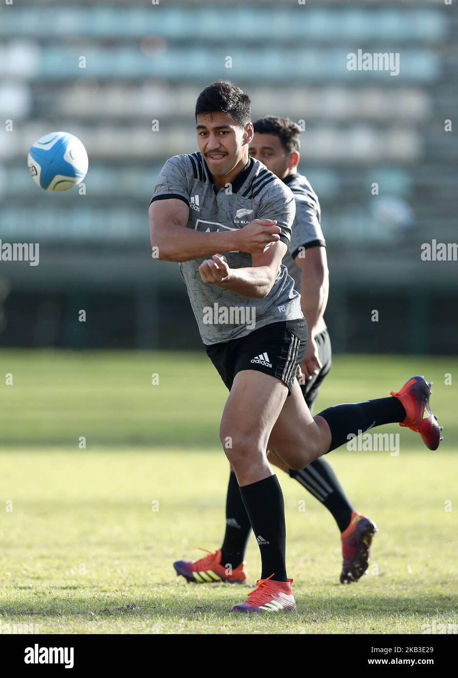 Rugby All Blacks training - Vista Norther Tour Rieko Ioane at Giulio ...