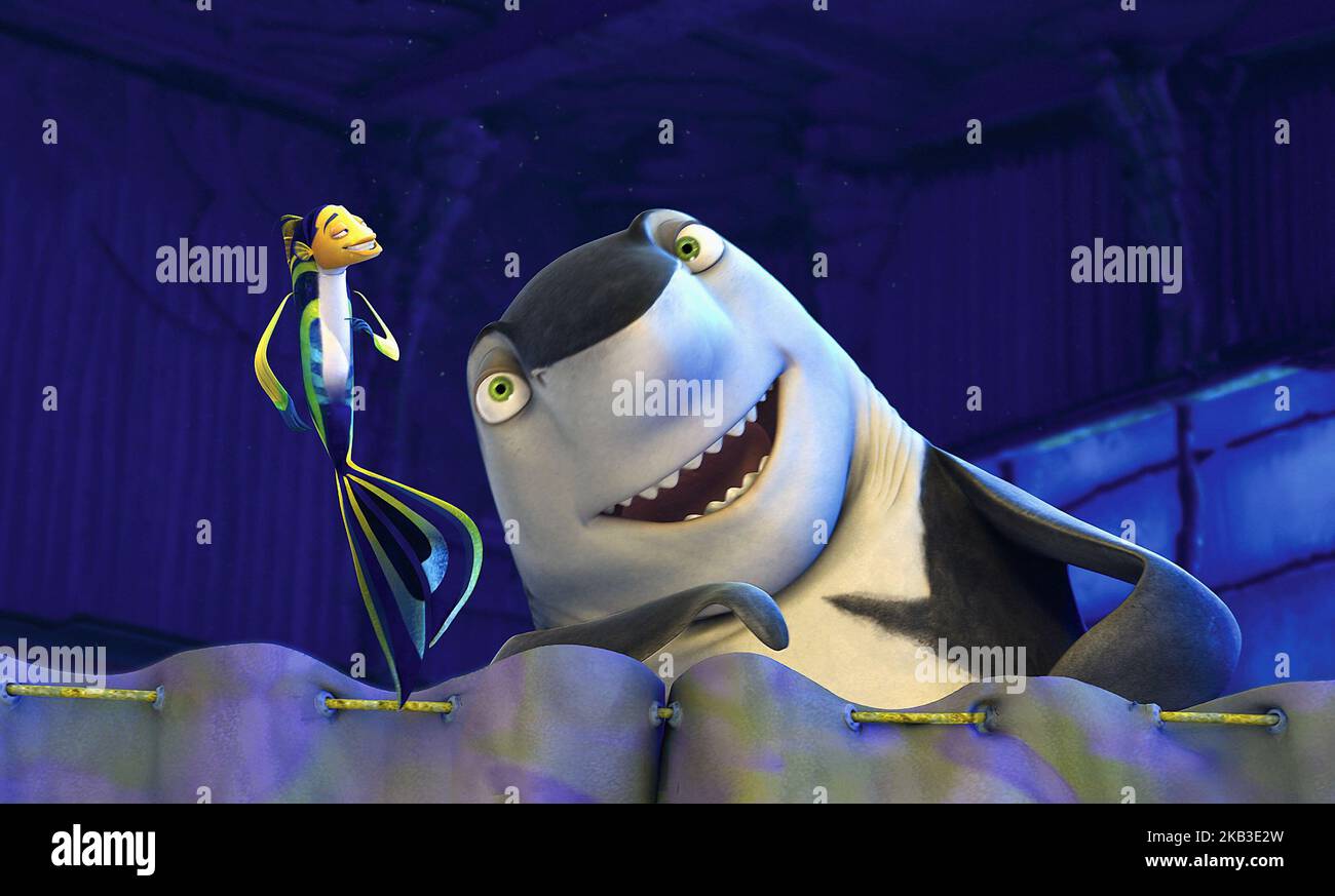 SHARK TALE, OSCAR, LENNY, 2004 Stock Photo - Alamy