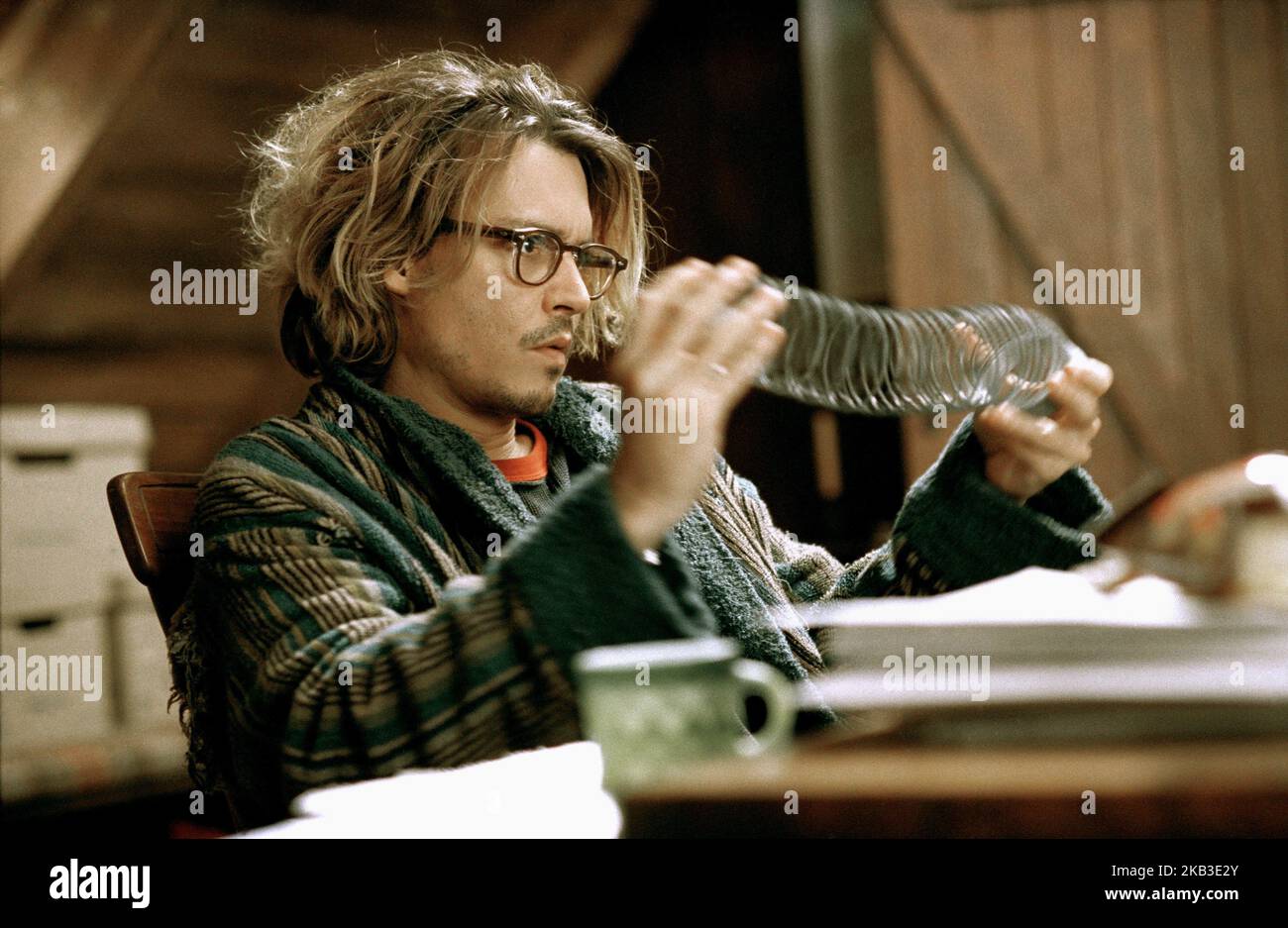 SECRET WINDOW, JOHNNY DEPP, 2004 Stock Photo - Alamy
