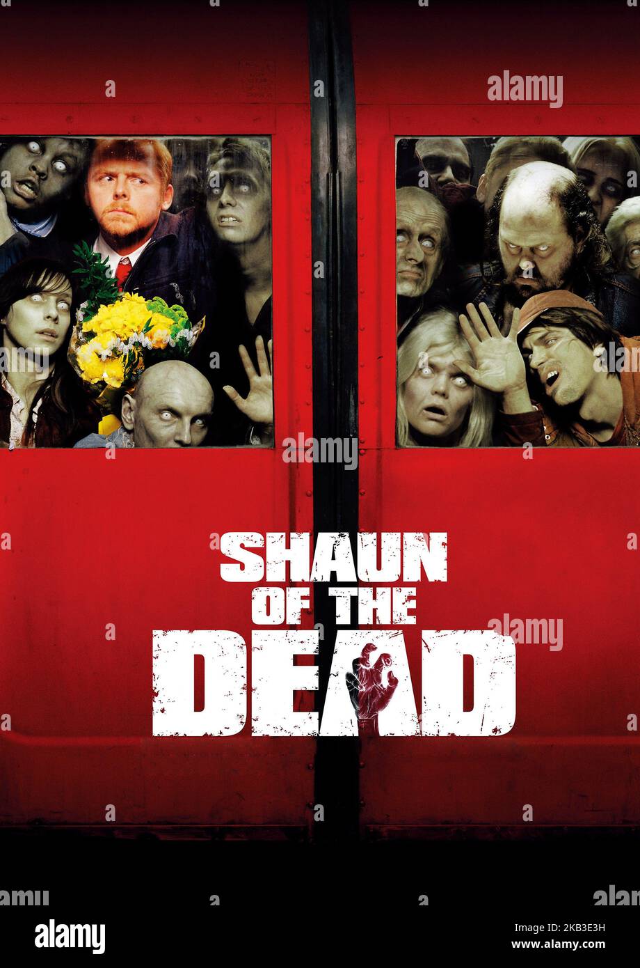 Shaun of the dead movie poster hi-res stock photography and images - Alamy