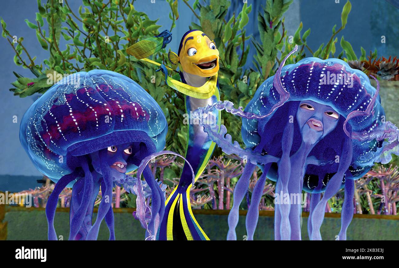 Oscar shark tale 2004 hi-res stock photography and images - Alamy