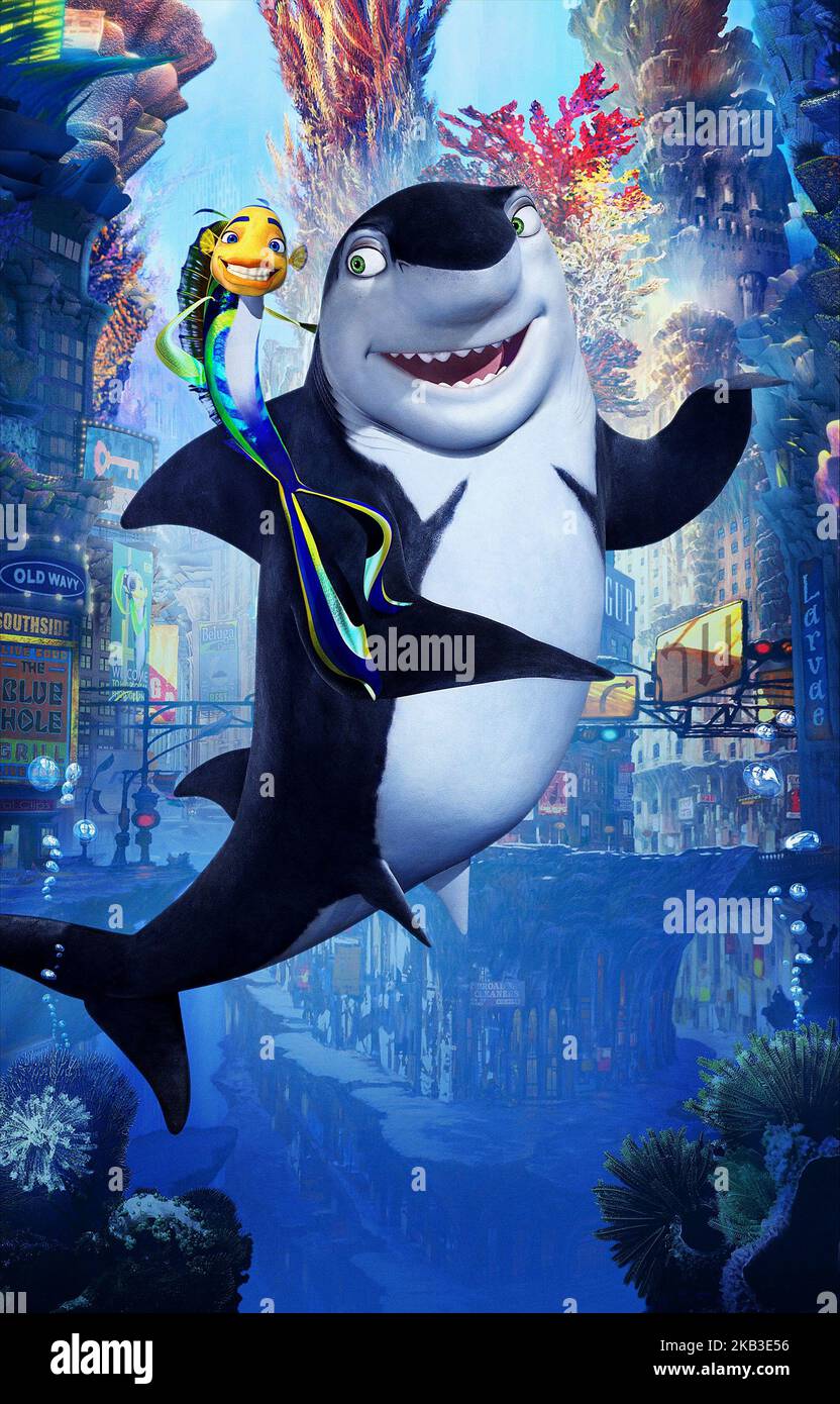 SHARK TALE, OSCAR, LENNY, 2004 Stock Photo - Alamy