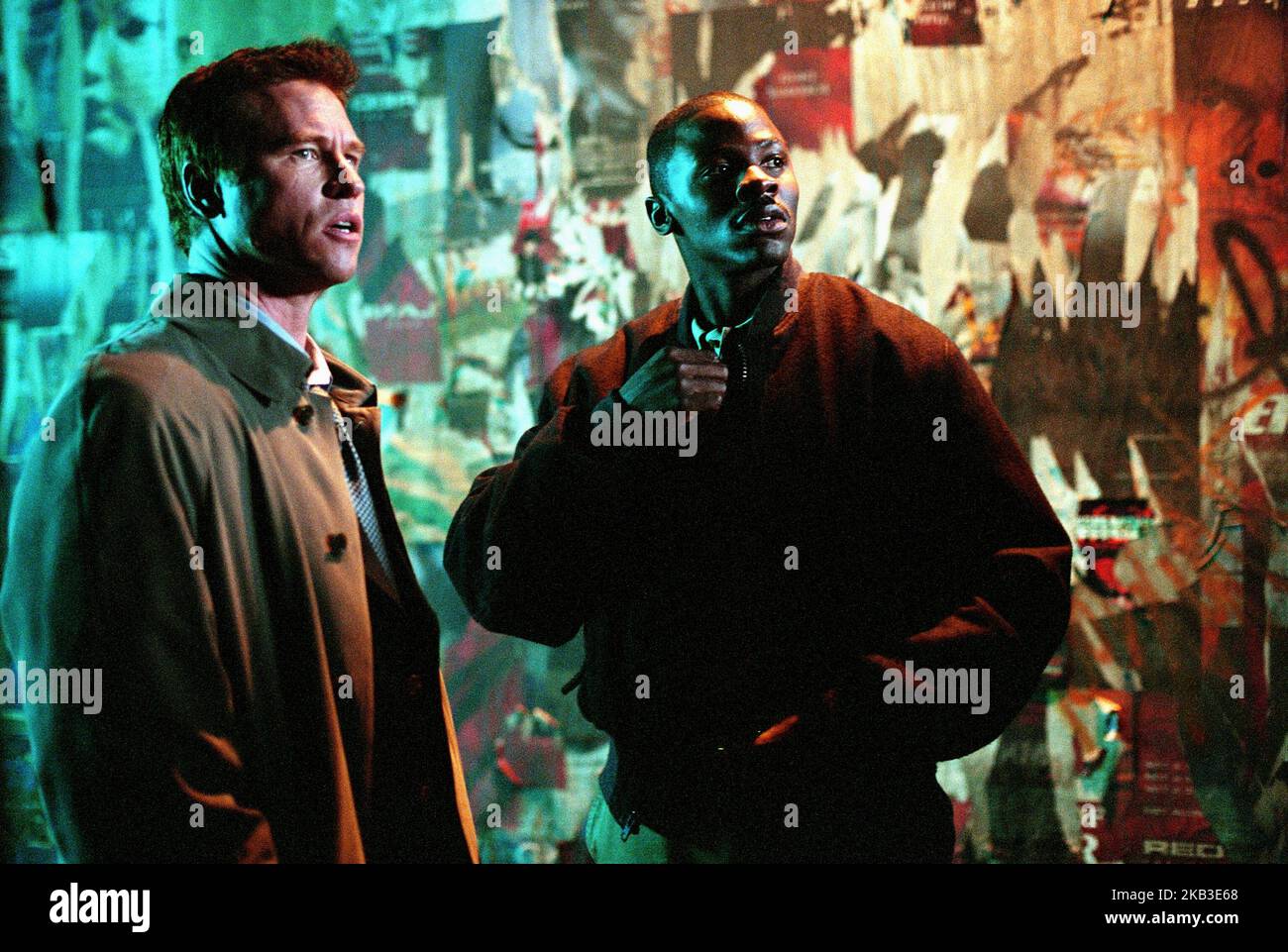 SPARTAN, VAL KILMER, DEREK LUKE, 2004 Stock Photo - Alamy